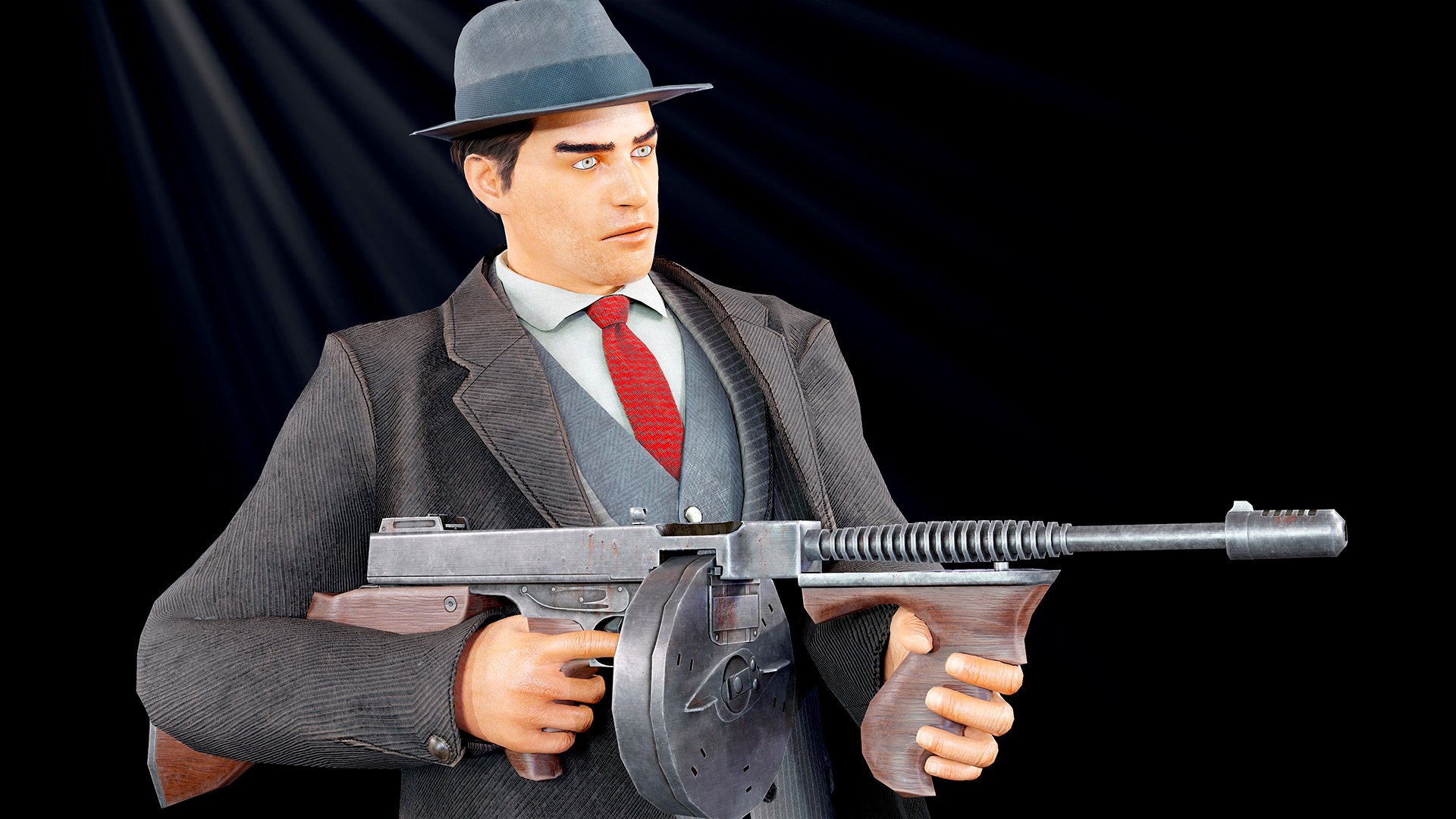 3D Mafioso Model - TurboSquid 1736168