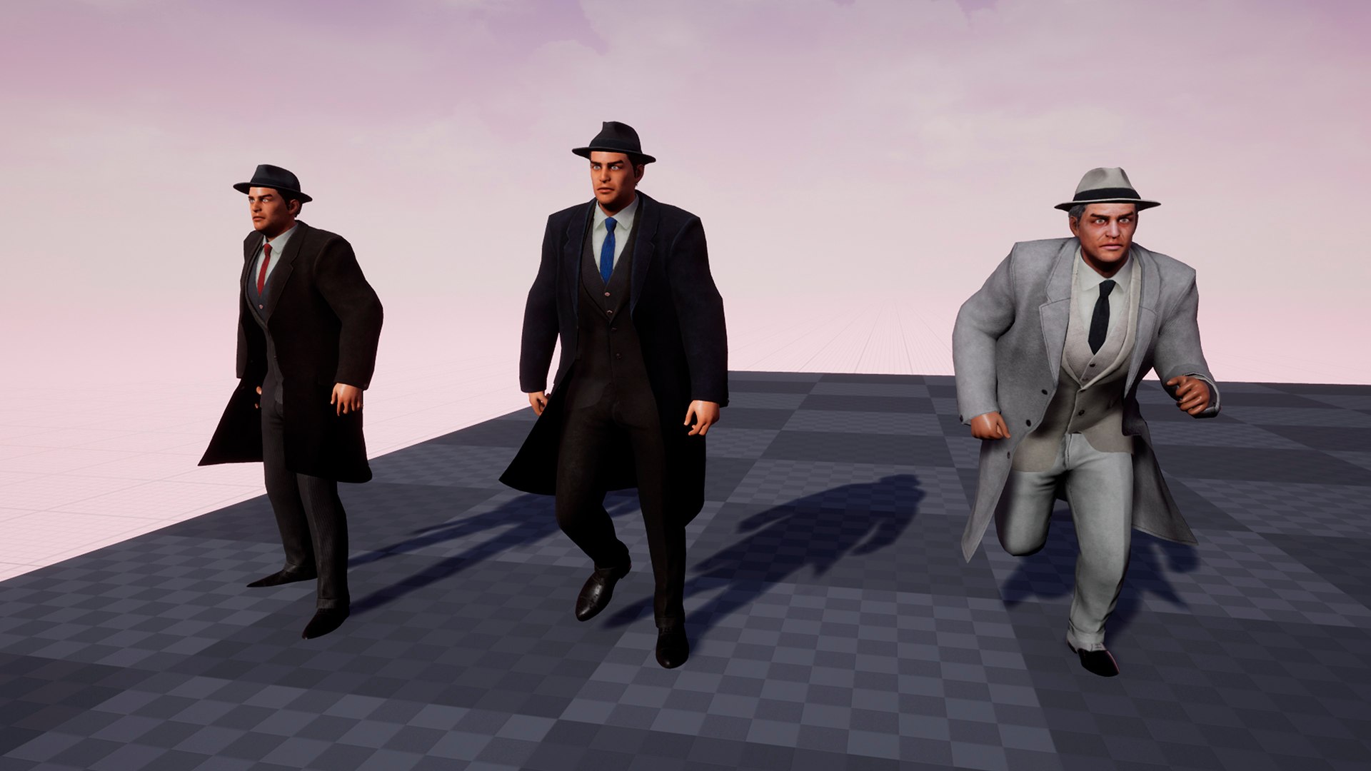 3D Mafioso Model - TurboSquid 1736168