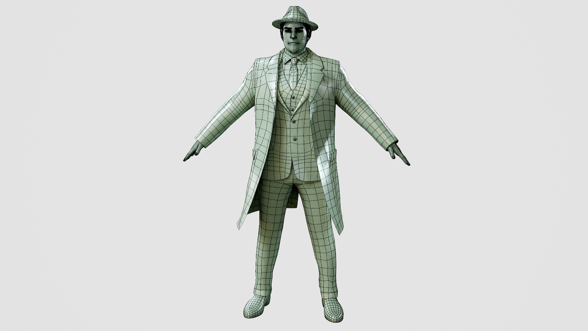 3D Mafioso model - TurboSquid 1736168