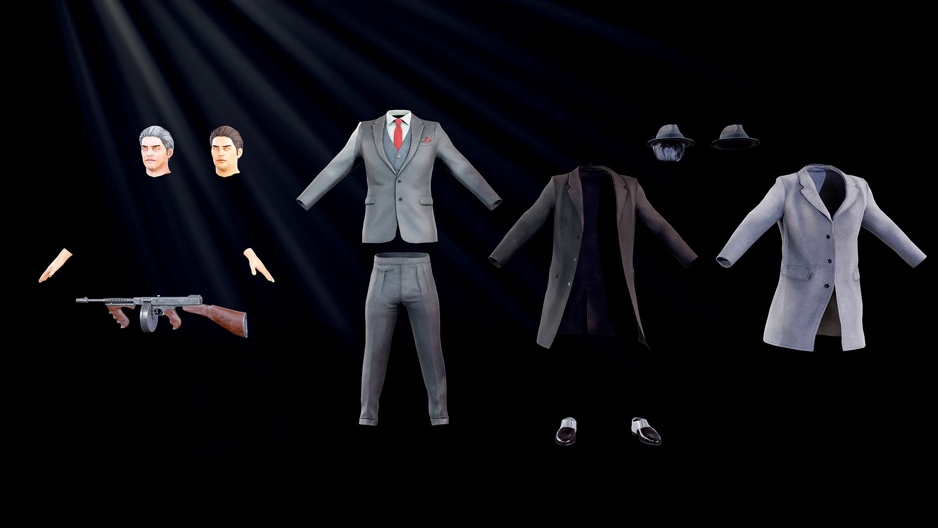 3D Mafioso Model - TurboSquid 1736168