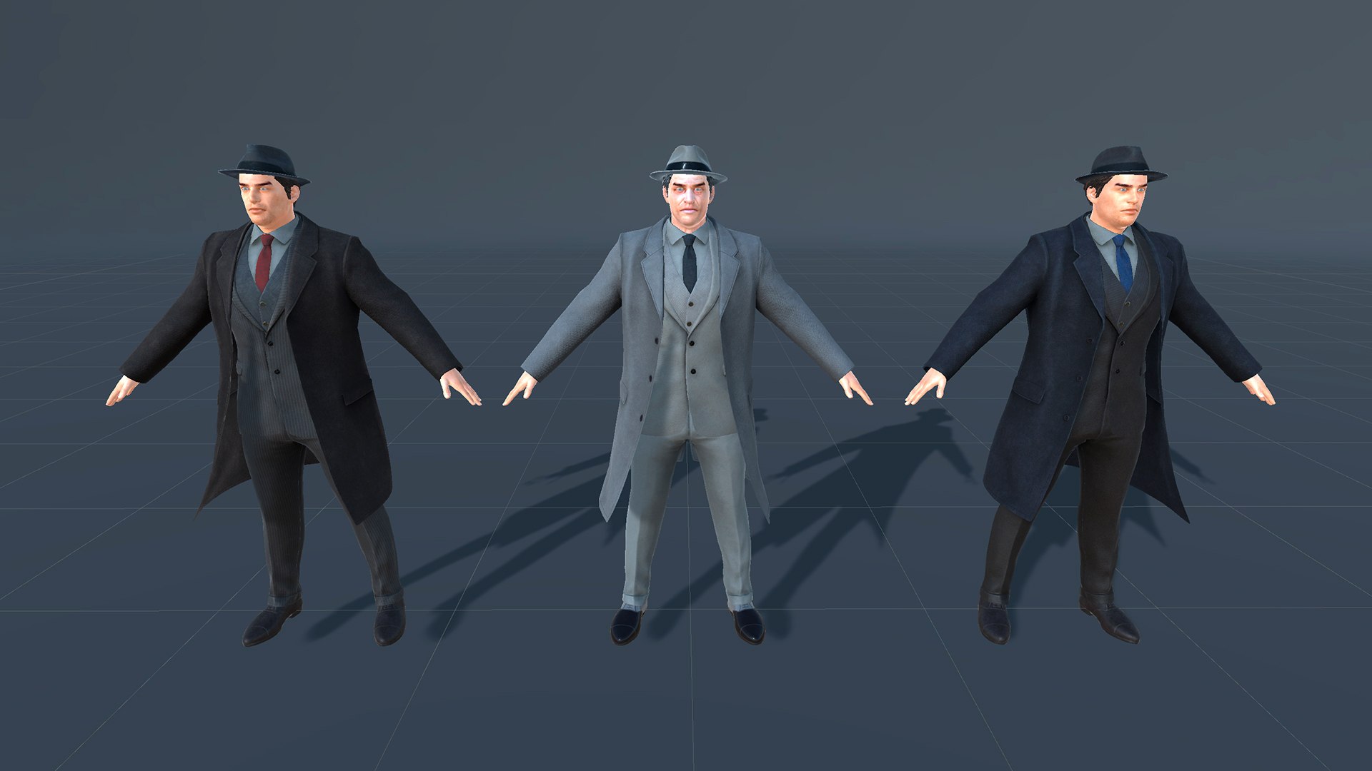 3D Mafioso Model - TurboSquid 1736168