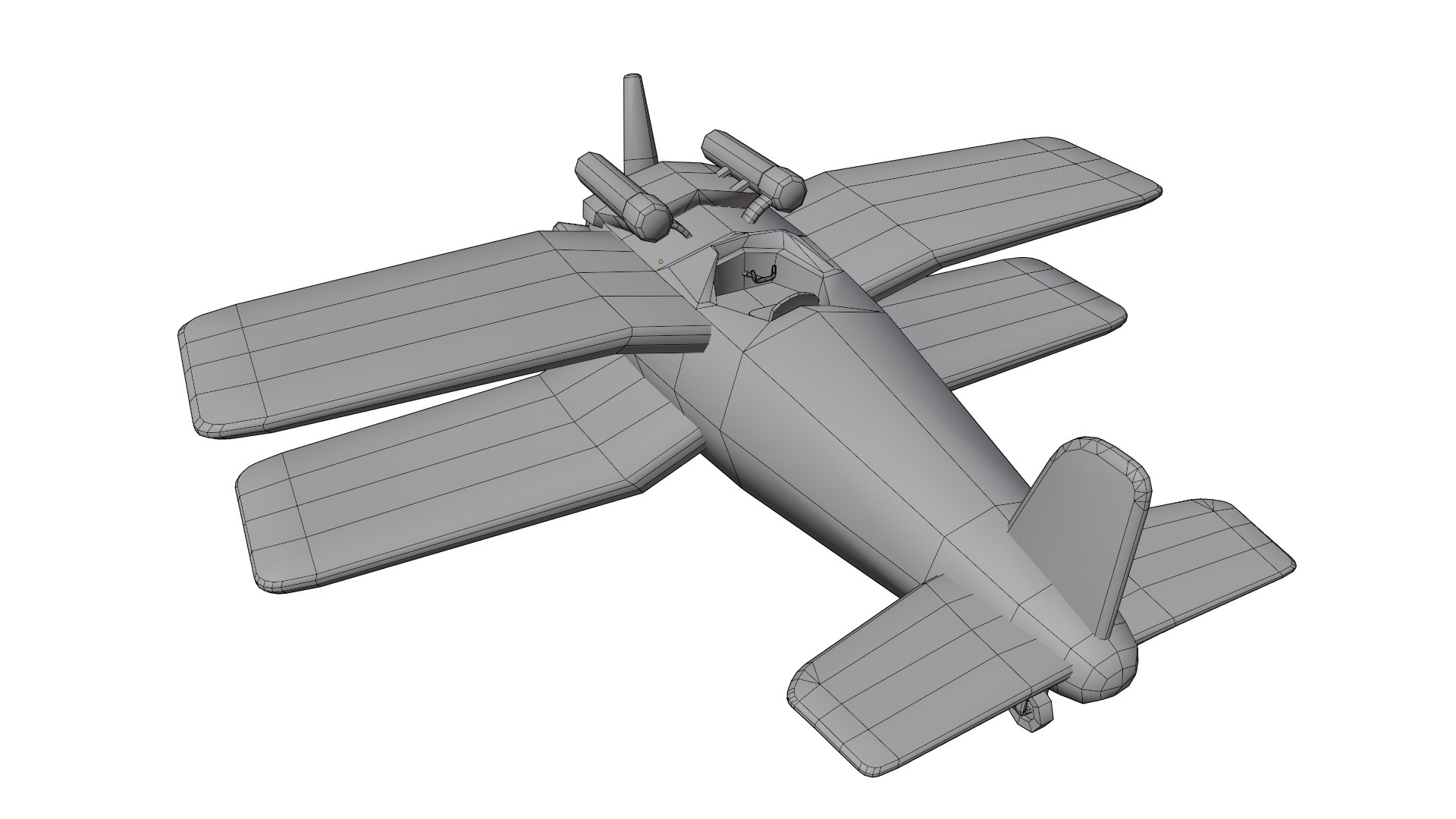 3D Airplane - TurboSquid 2083369