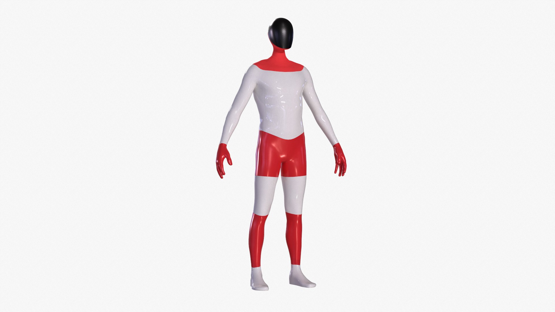 Male Humanoid Bot Neutral Pose 3D - TurboSquid 2095873
