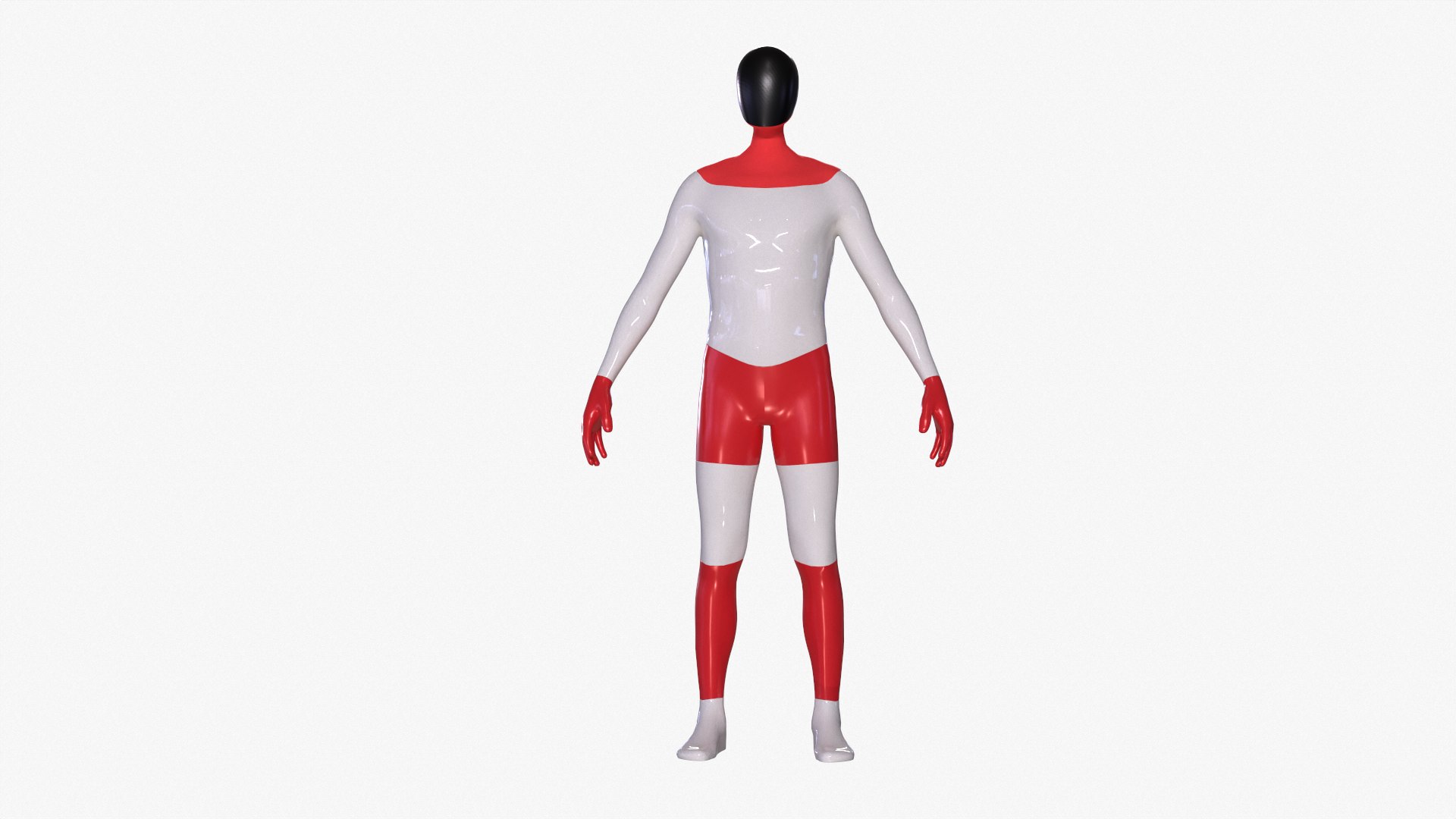 Male Humanoid Bot Neutral Pose 3D - TurboSquid 2095873