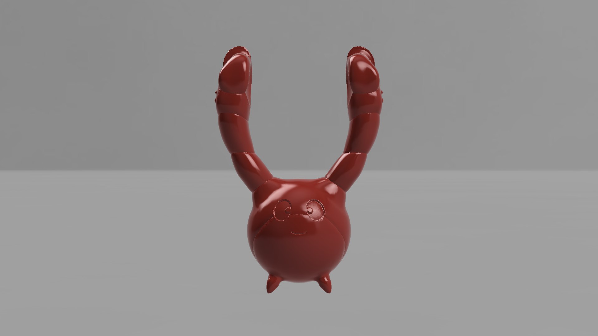 Crab Interlocking Toy 3D Model - TurboSquid 1975351