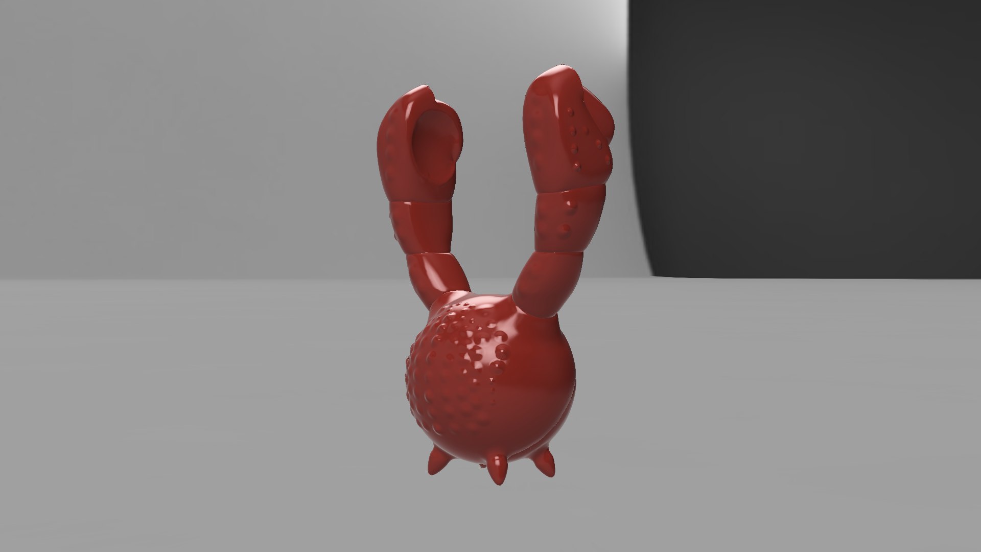 Crab Interlocking Toy 3D Model - TurboSquid 1975351