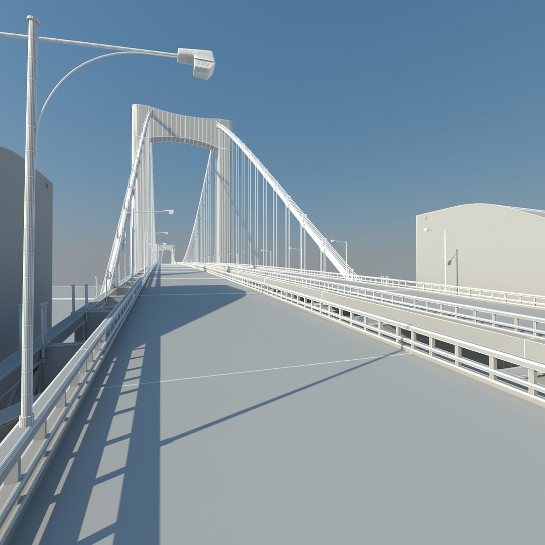 3d Rainbow Bridge Tokyo
