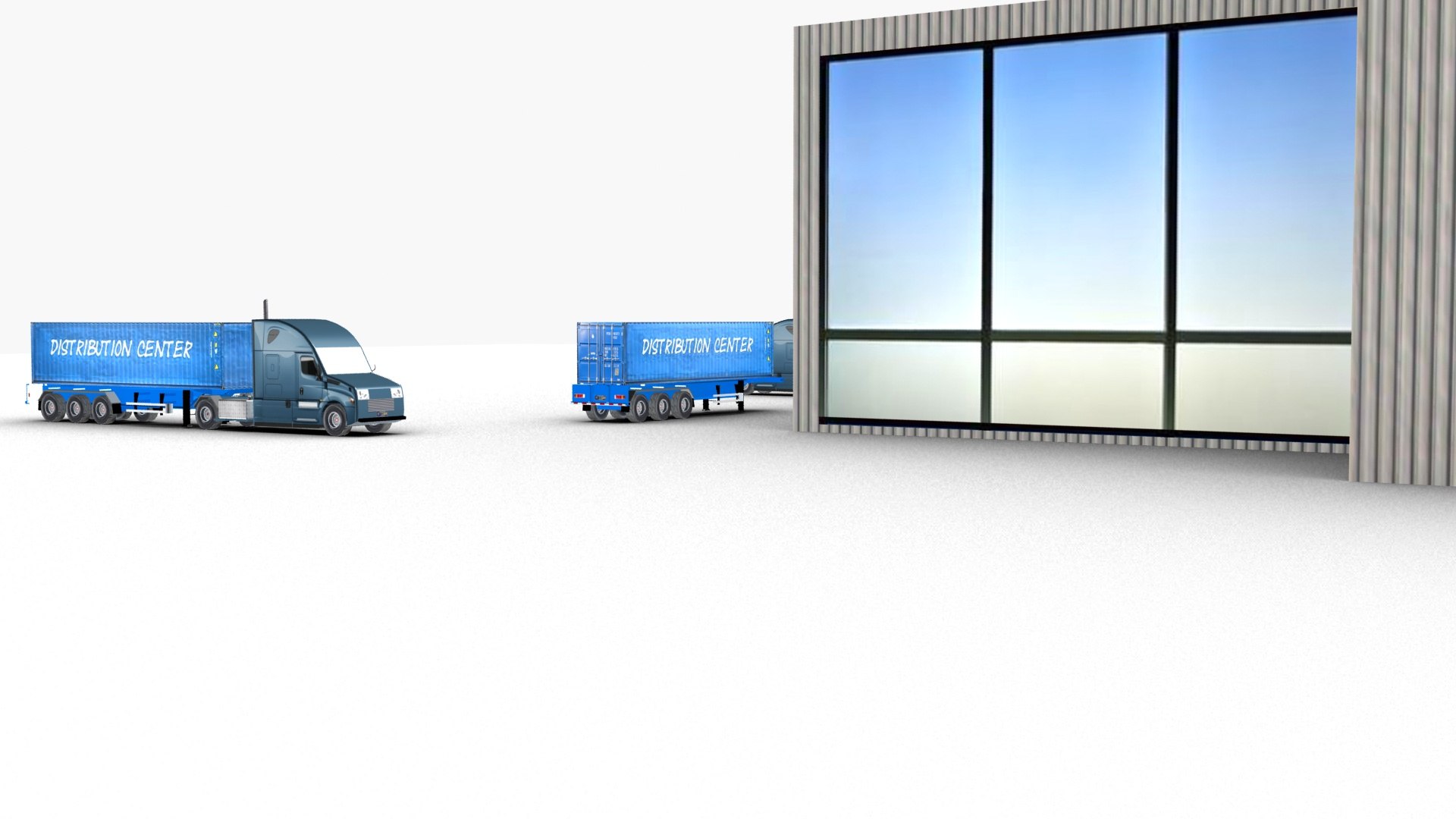 Distribution Center 3D - TurboSquid 1768517
