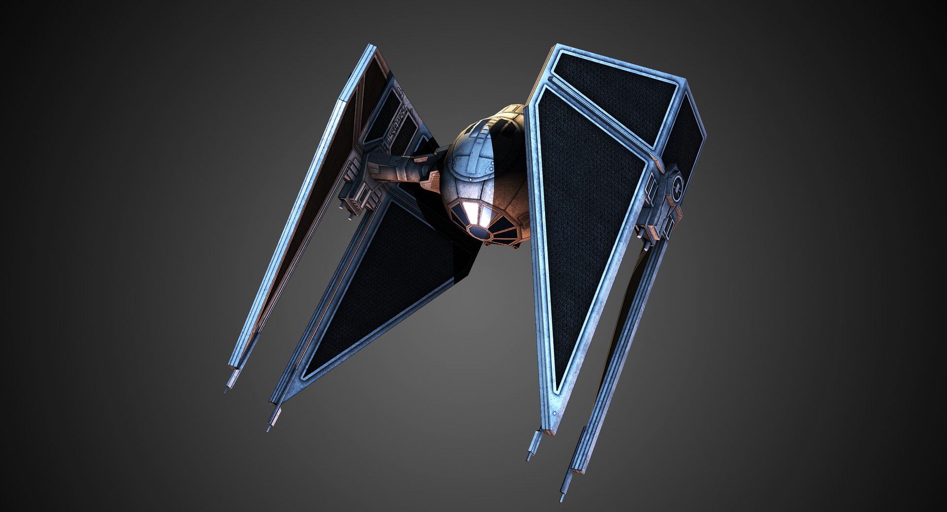 3d Model Tie Interceptor