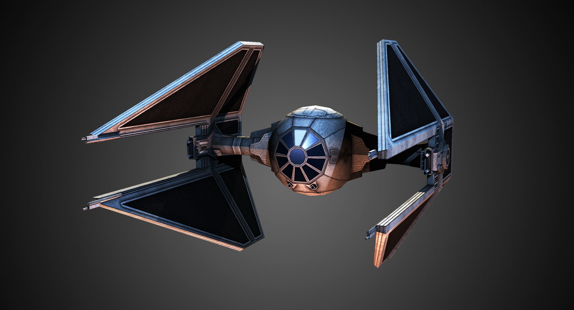 3d Model Tie Interceptor