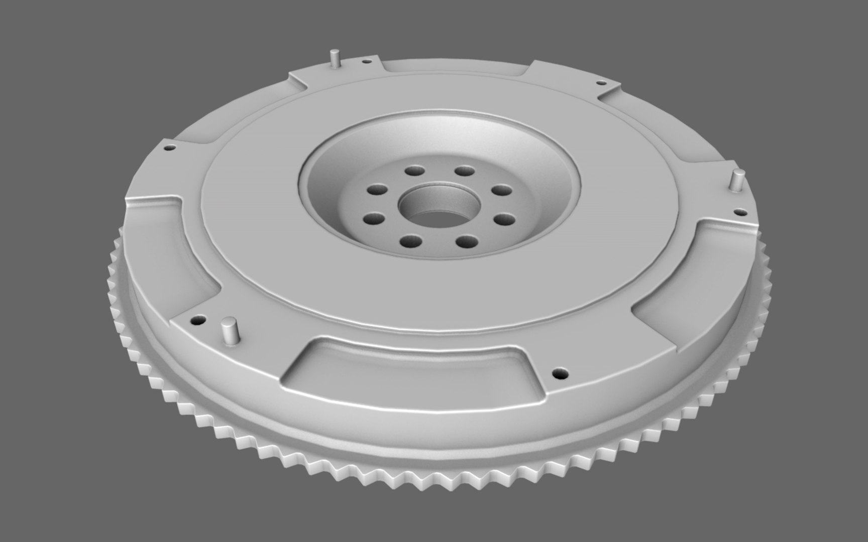 3d Model Flywheel Sport