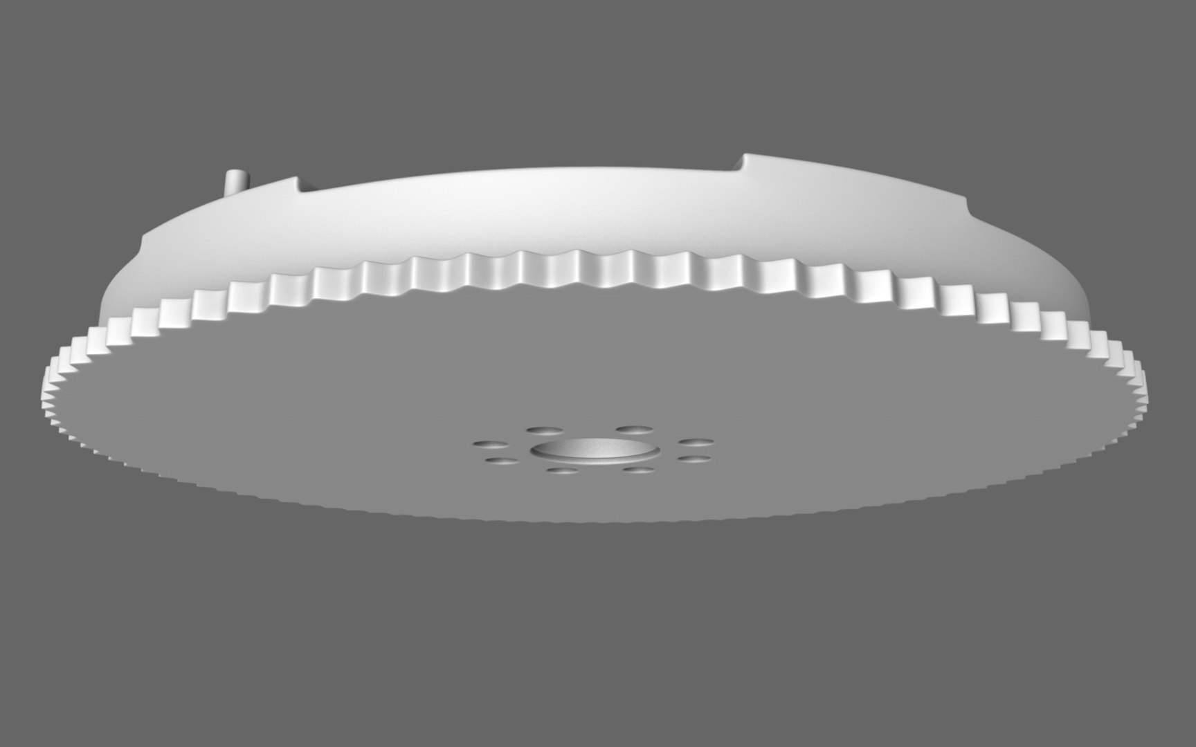 3d Model Flywheel Sport