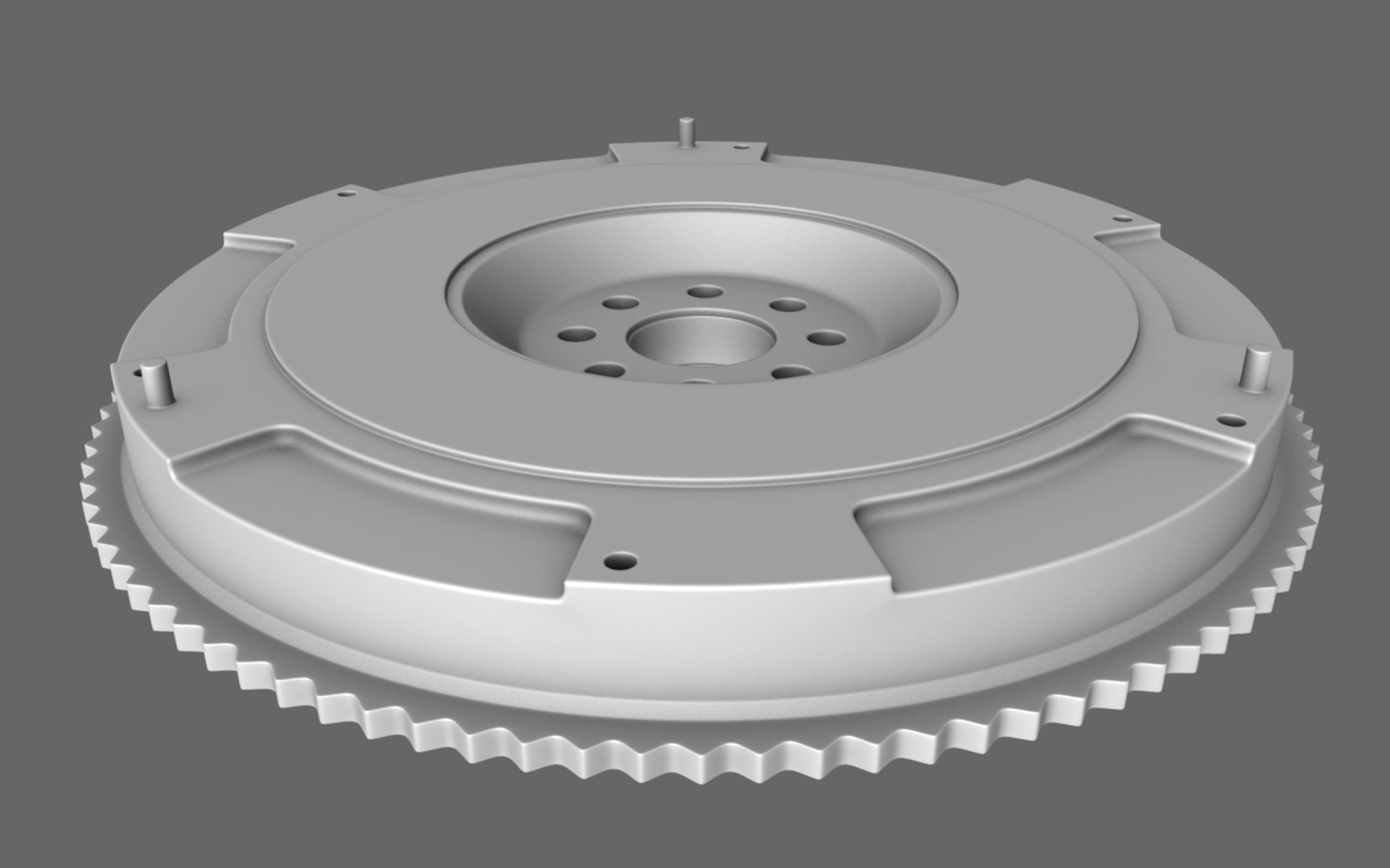 3d Model Flywheel Sport