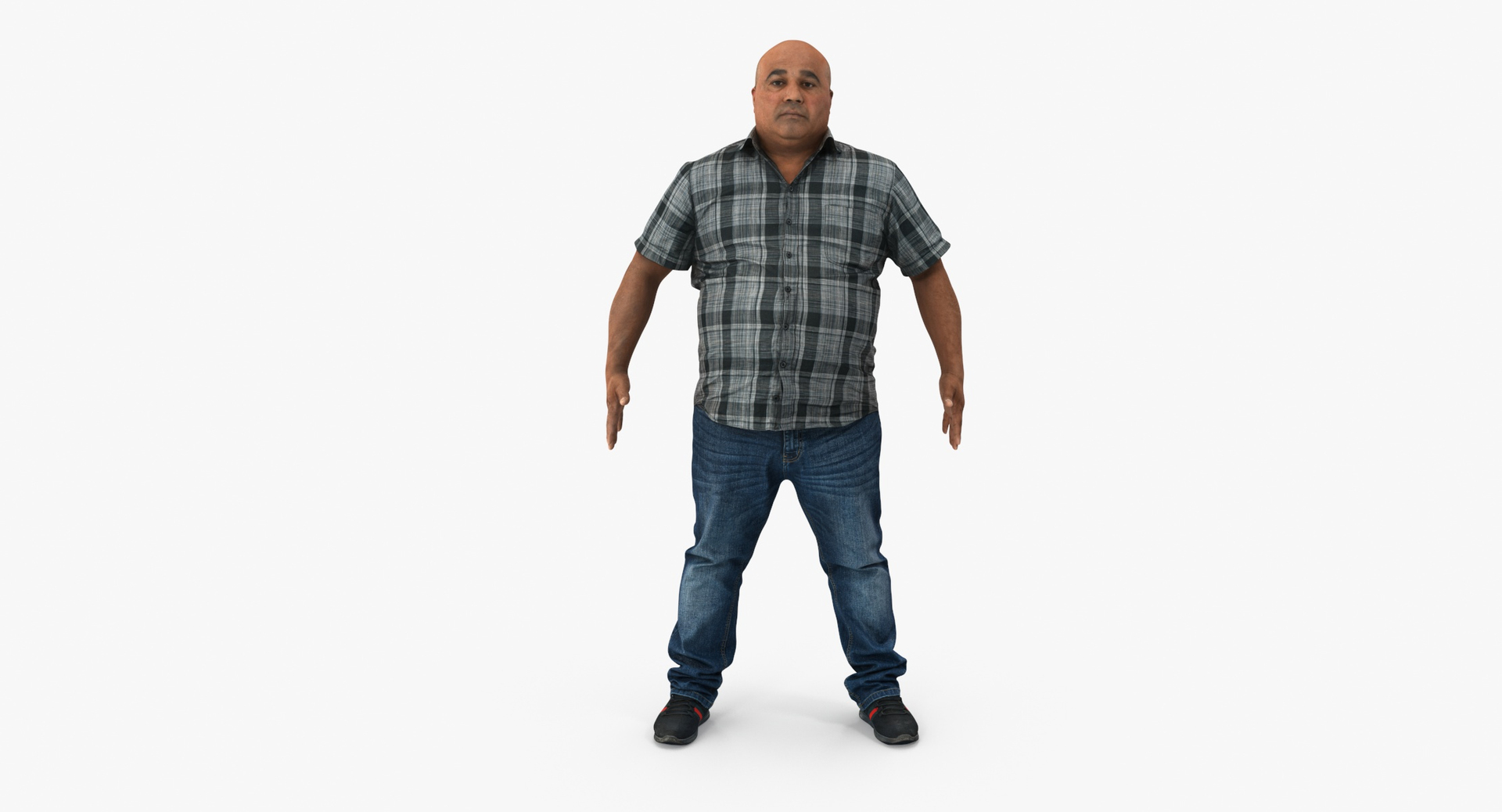 modelo 3d Kai Casual Spring A Pose - TurboSquid 2052842