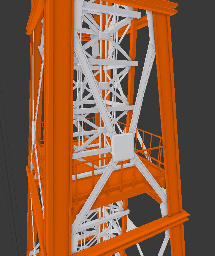 3D Radio Tower Model - TurboSquid 1225844