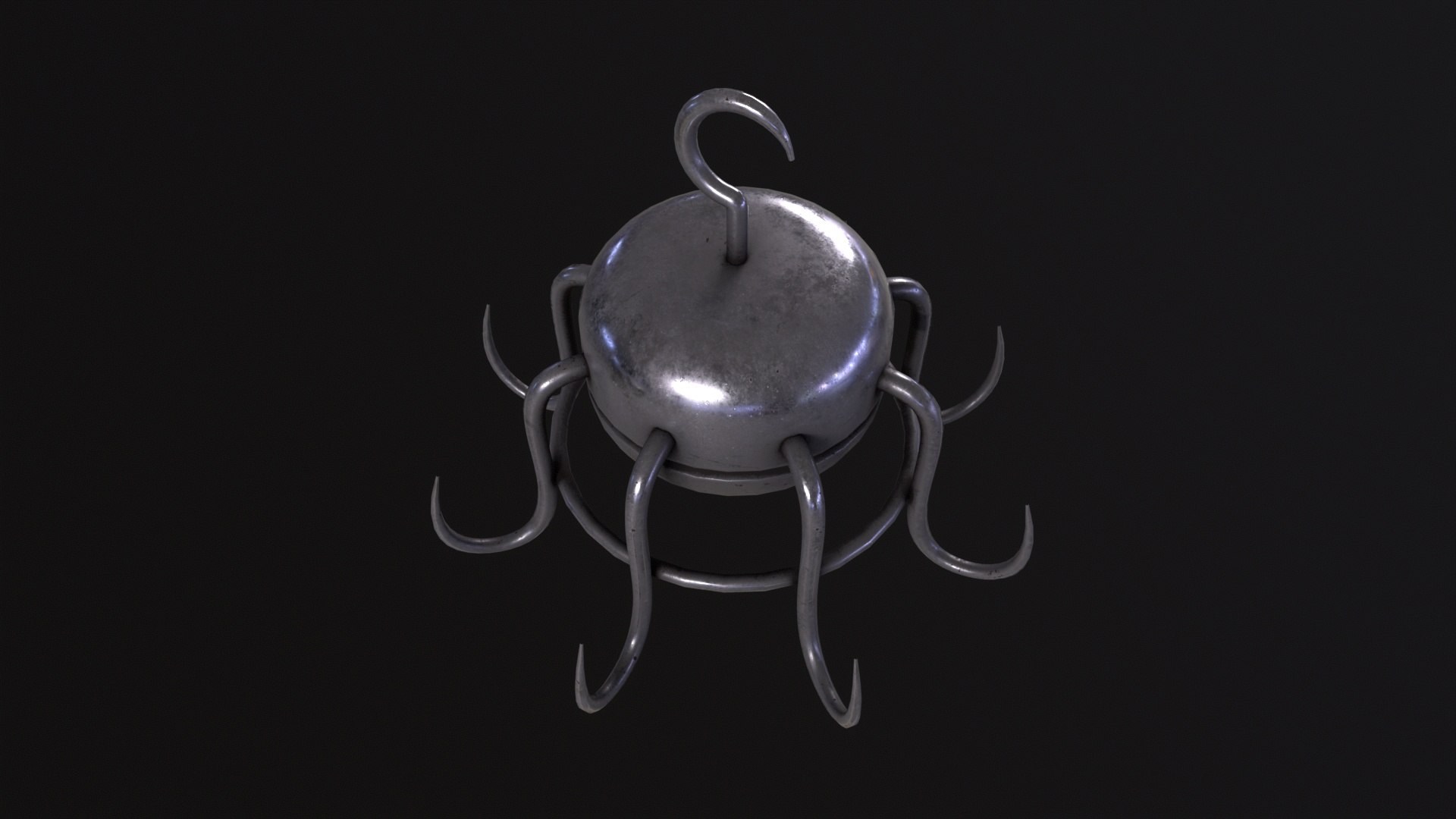 Meat Hook 3D Model - TurboSquid 2165988
