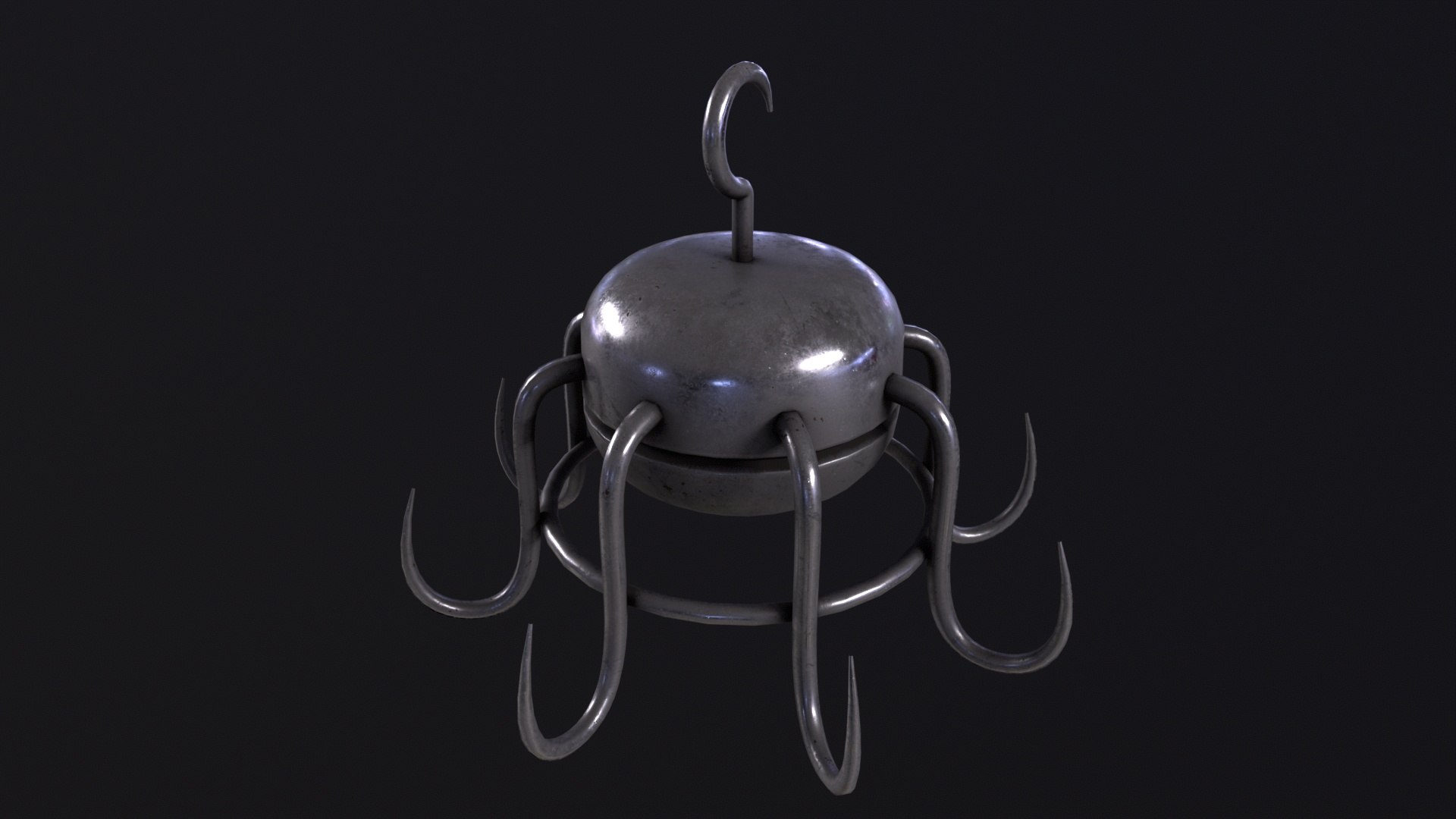 Meat Hook 3D Model - TurboSquid 2165988