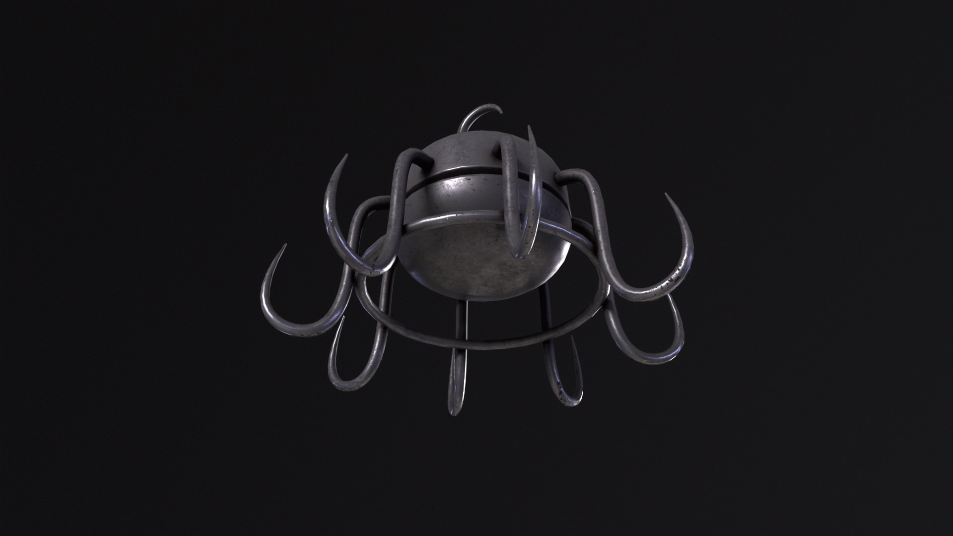 Meat Hook 3D Model - TurboSquid 2165988
