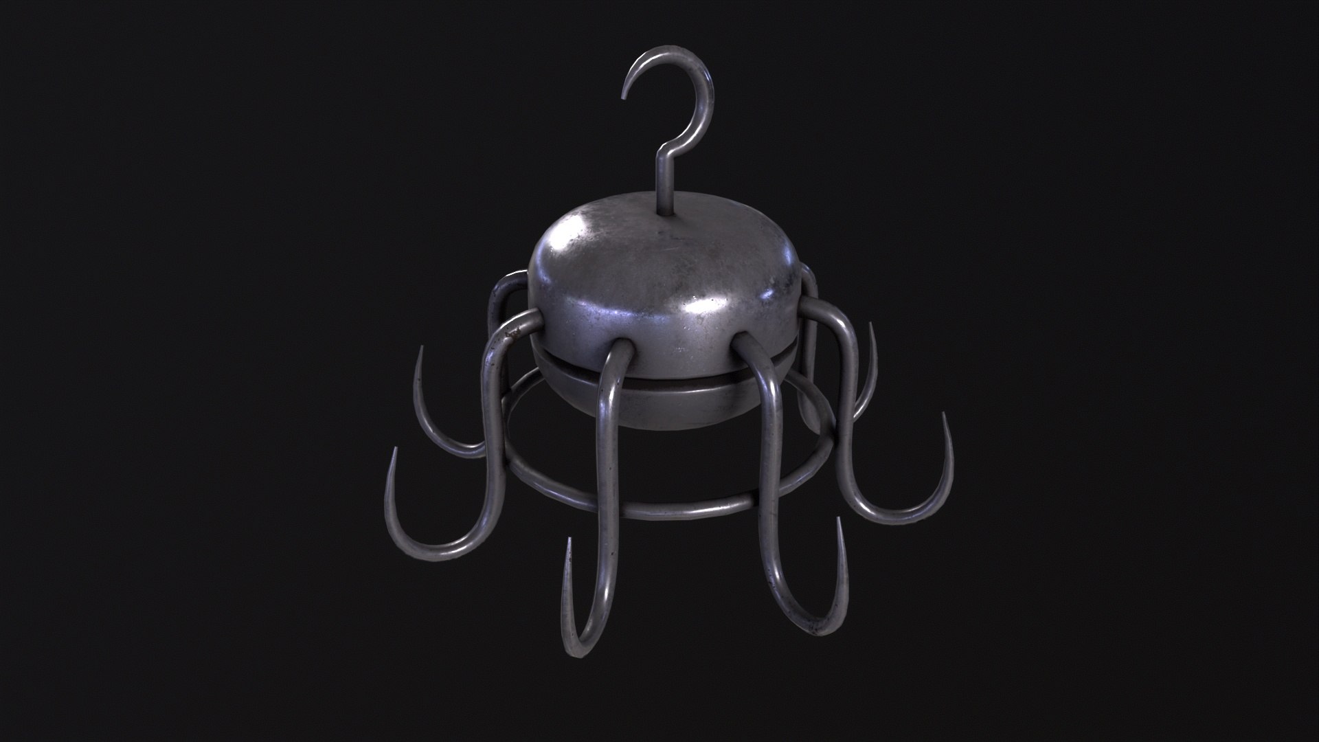 Meat Hook 3D Model - TurboSquid 2165988