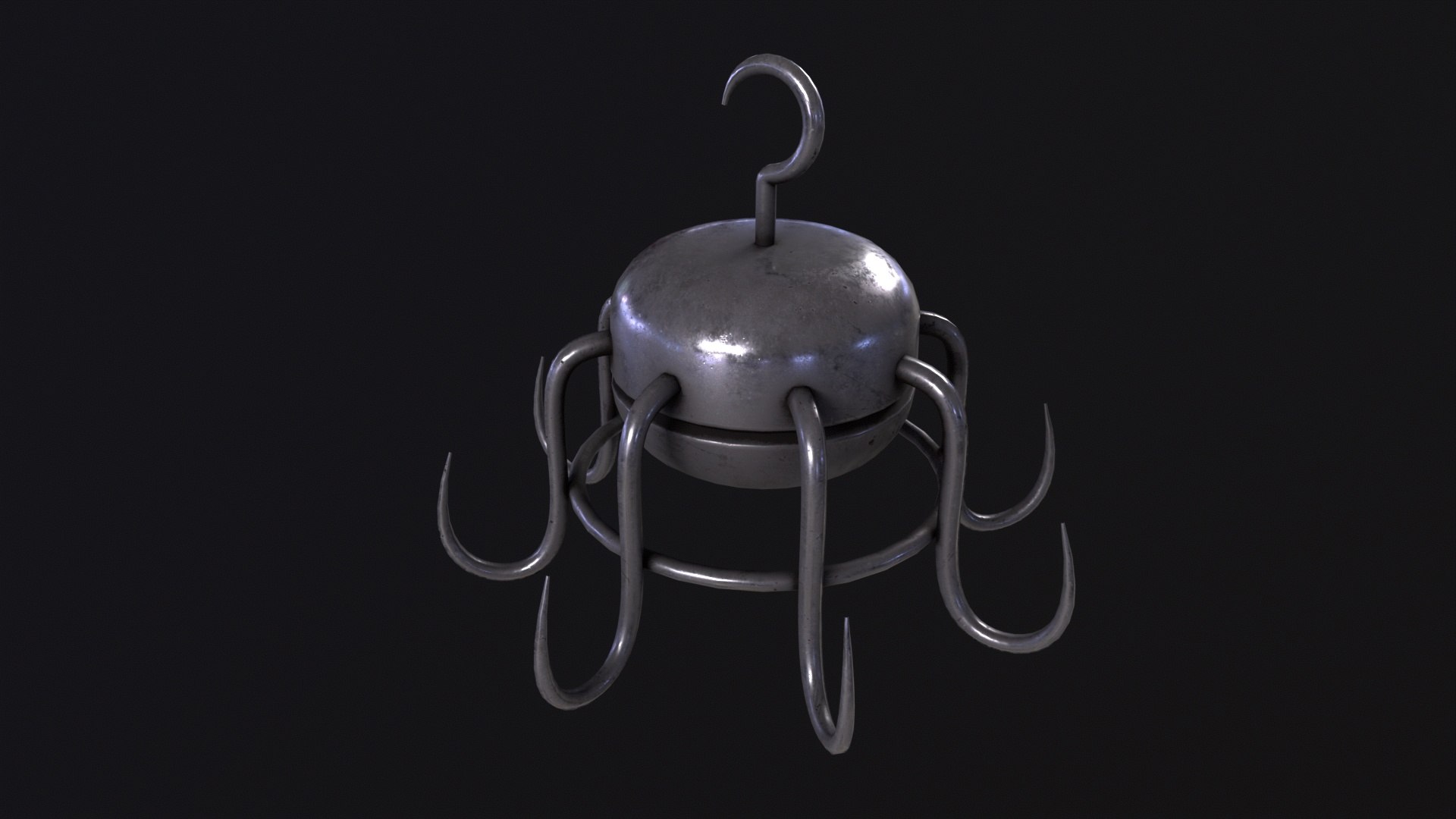 Meat Hook 3D Model - TurboSquid 2165988