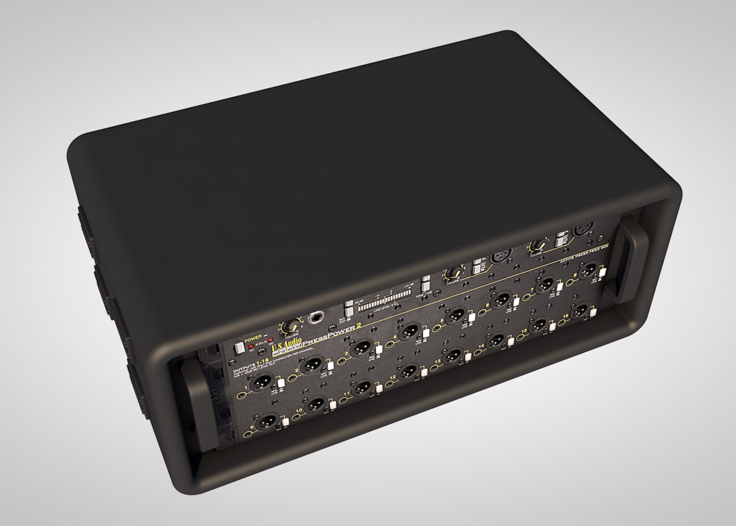 Power Box 3D - TurboSquid 1399312