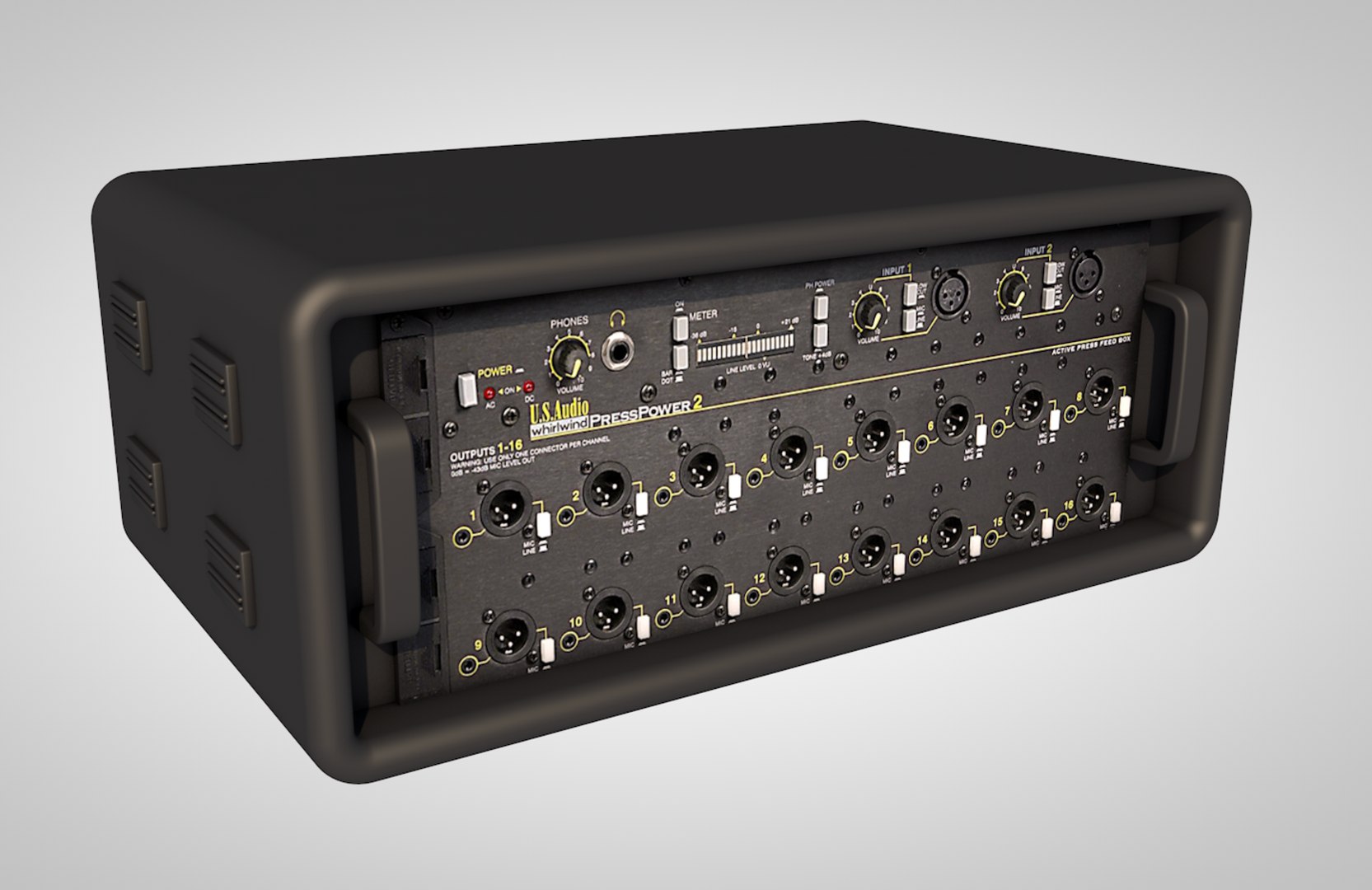 Power Box 3D - TurboSquid 1399312