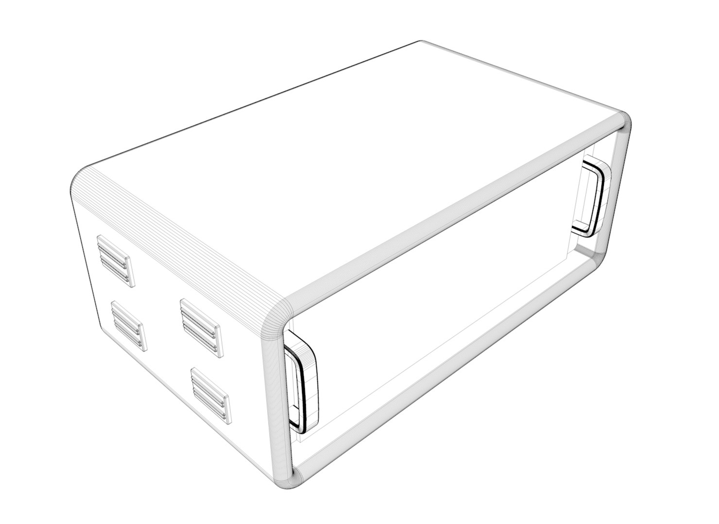 Power Box 3D - TurboSquid 1399312