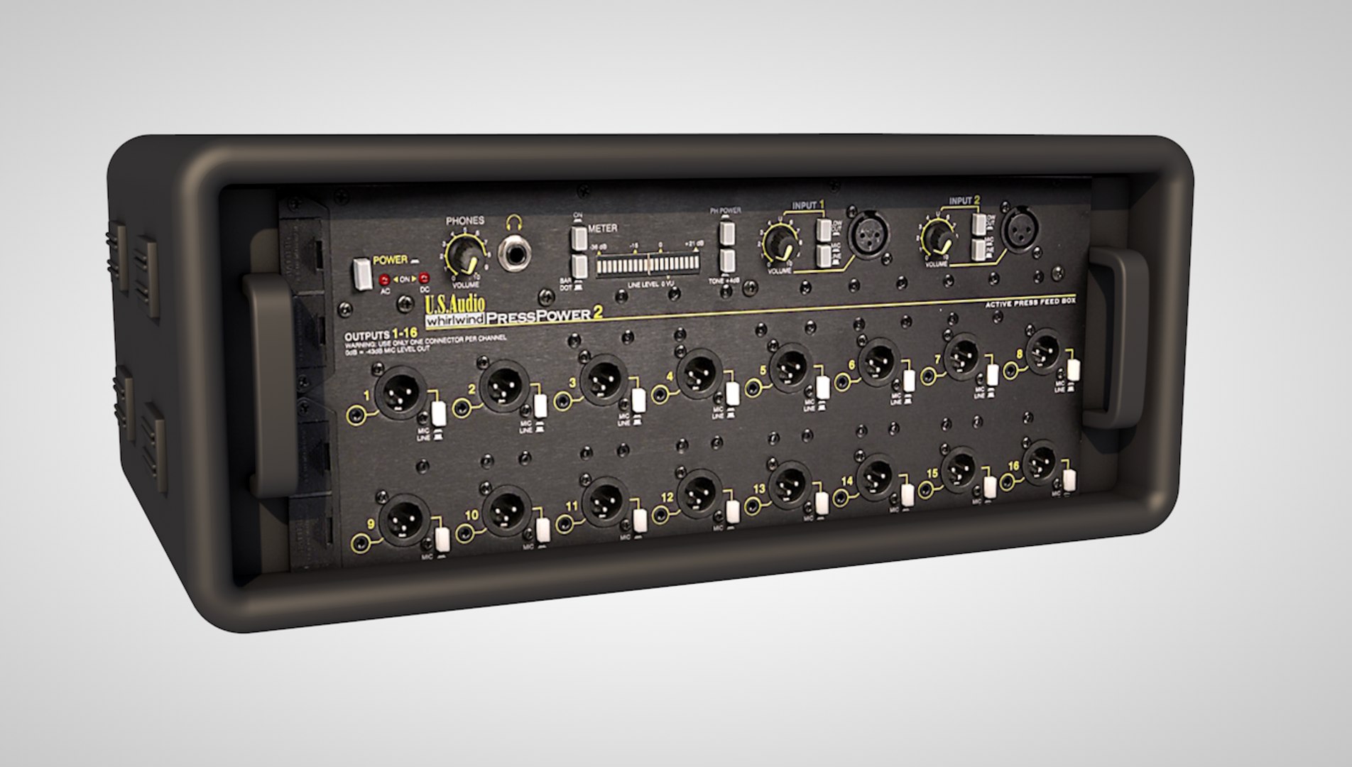 Power Box 3D - TurboSquid 1399312