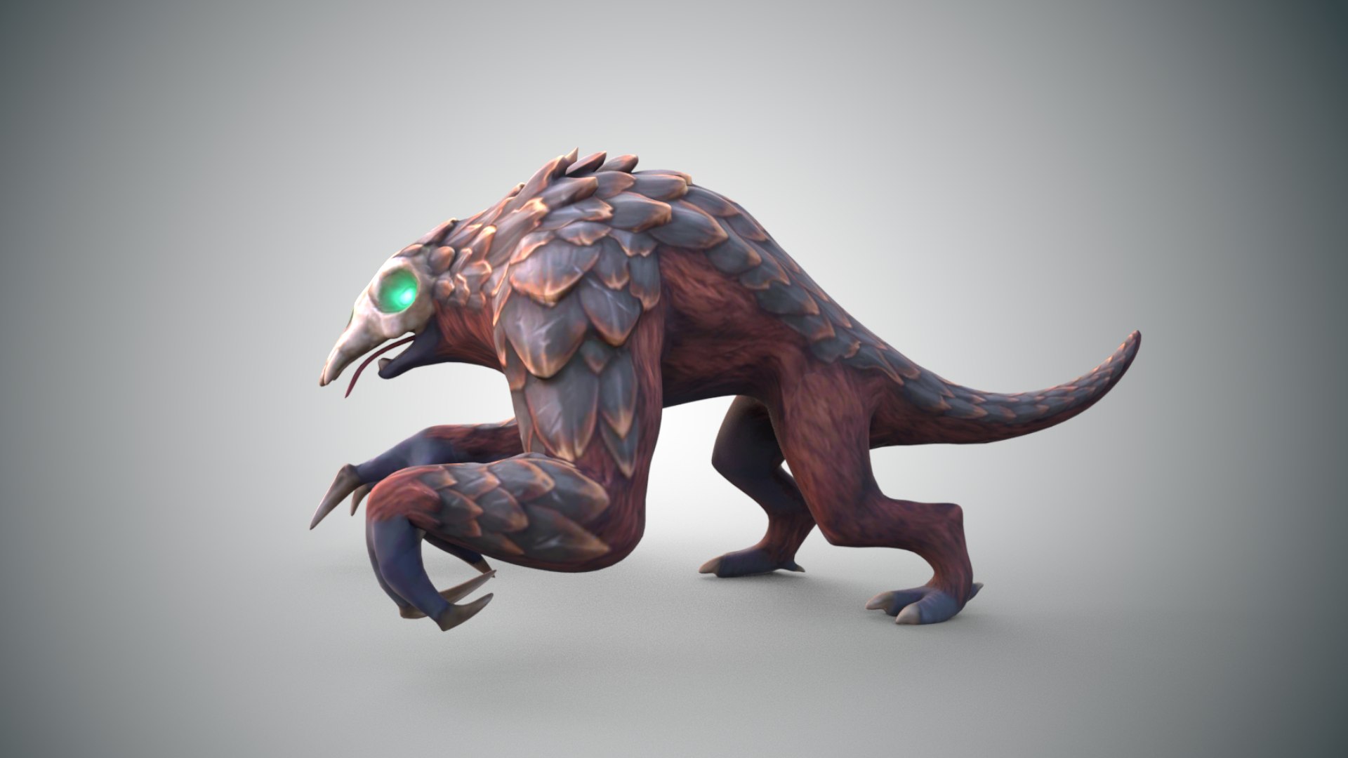 3D Demon Monkey 3D Model- Temple Run Game model - TurboSquid 1770934