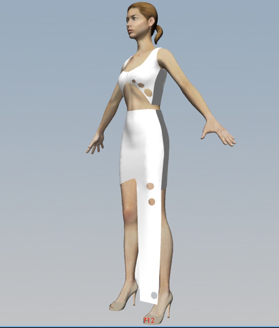Free Obj Model Clothes