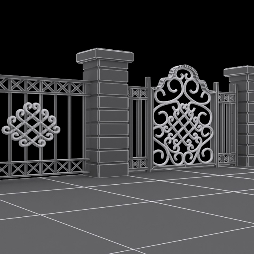 Gate 3d Max