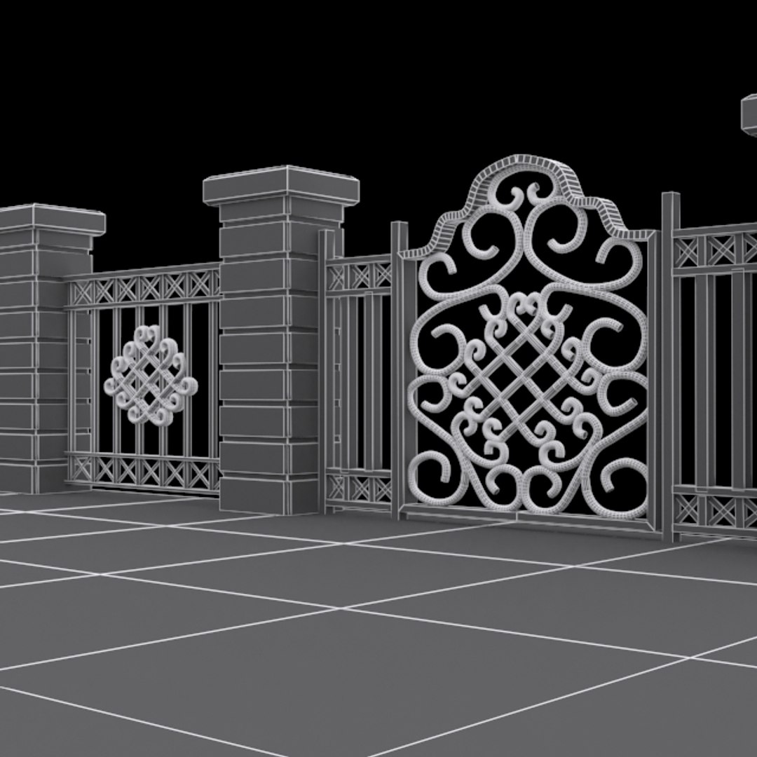 Gate 3d Max