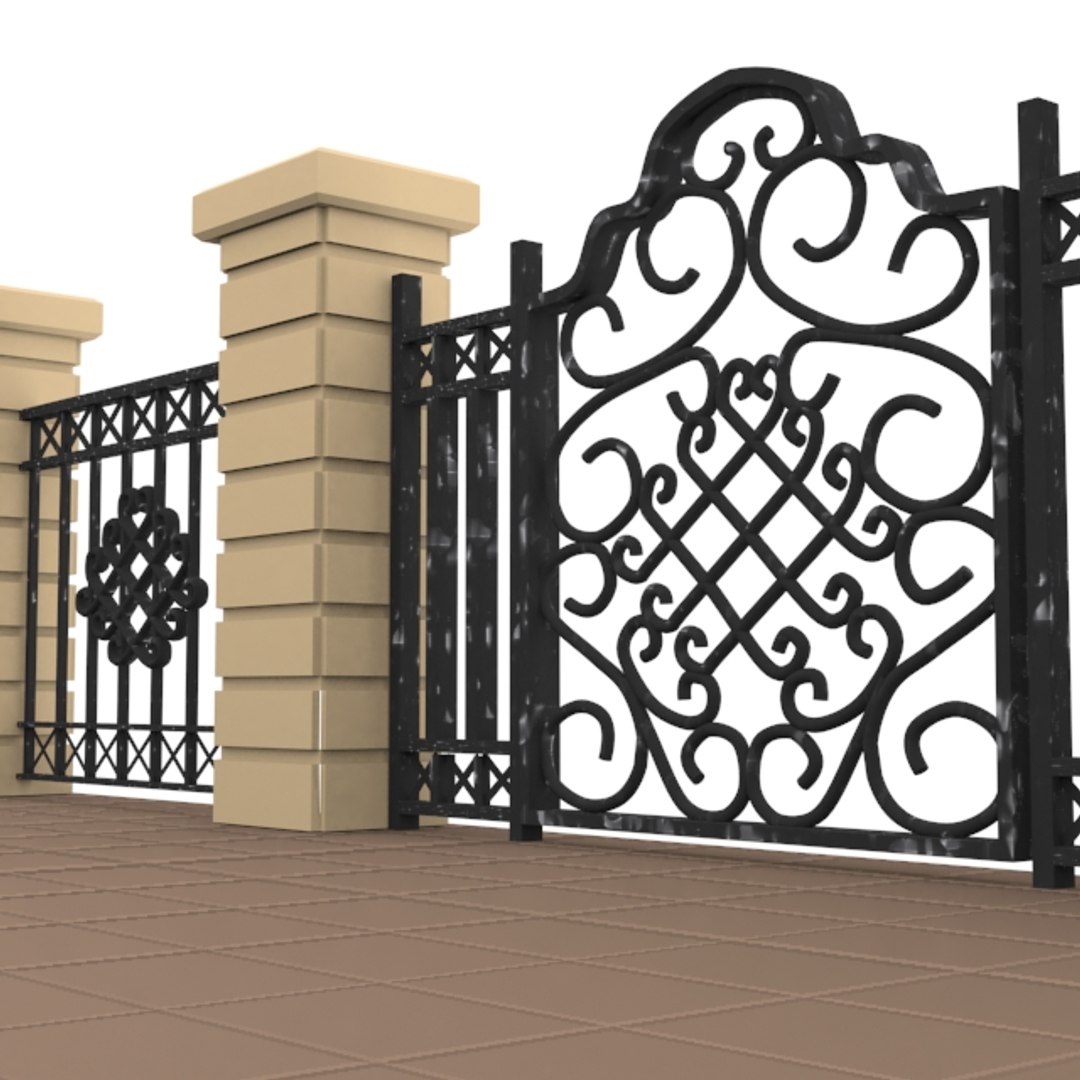 Gate 3d Max