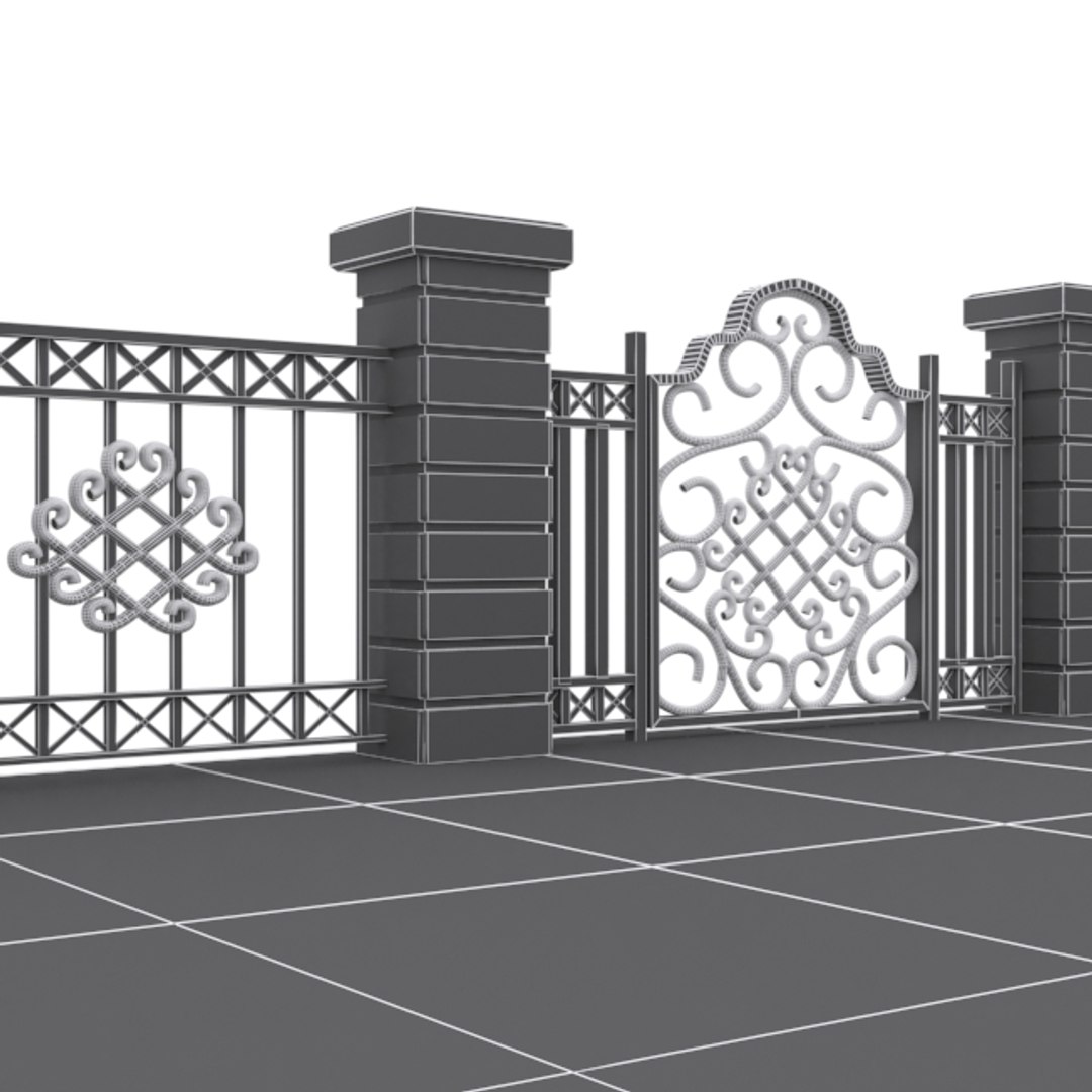 Gate 3d Max