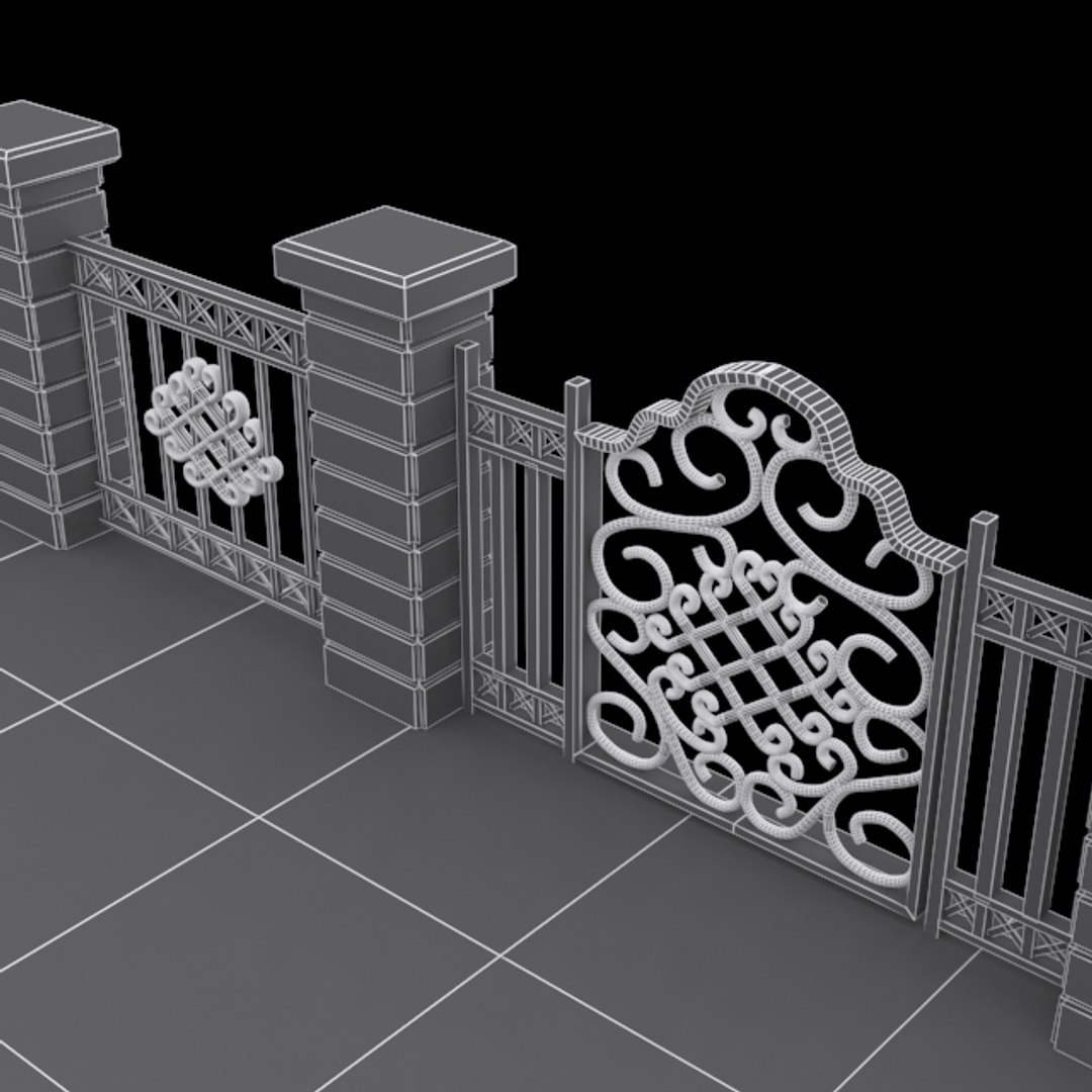 Gate 3d Max