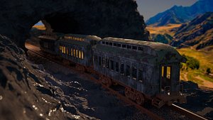 Trains Blender Models for Download | TurboSquid