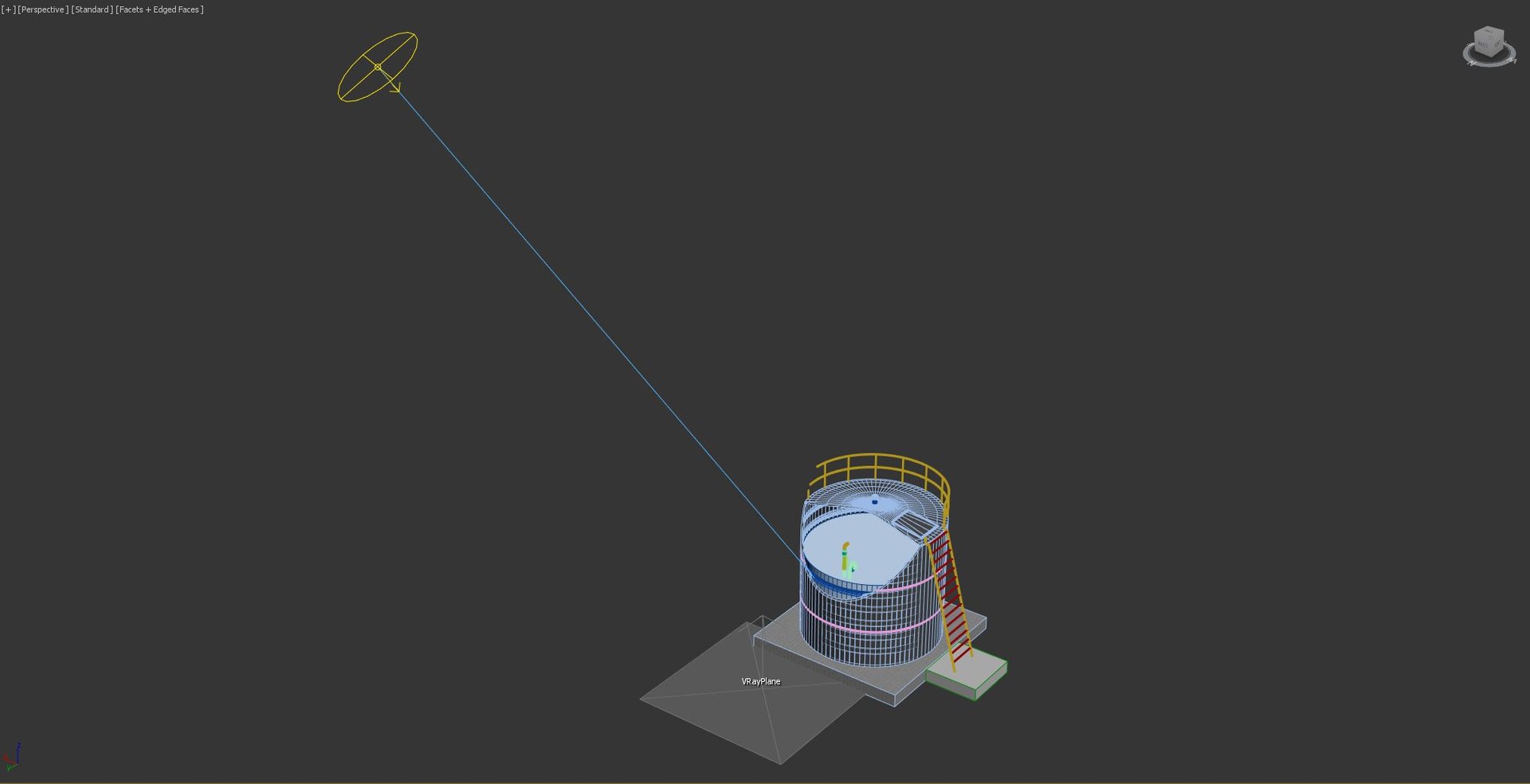 3D Water Tank - TurboSquid 1536983