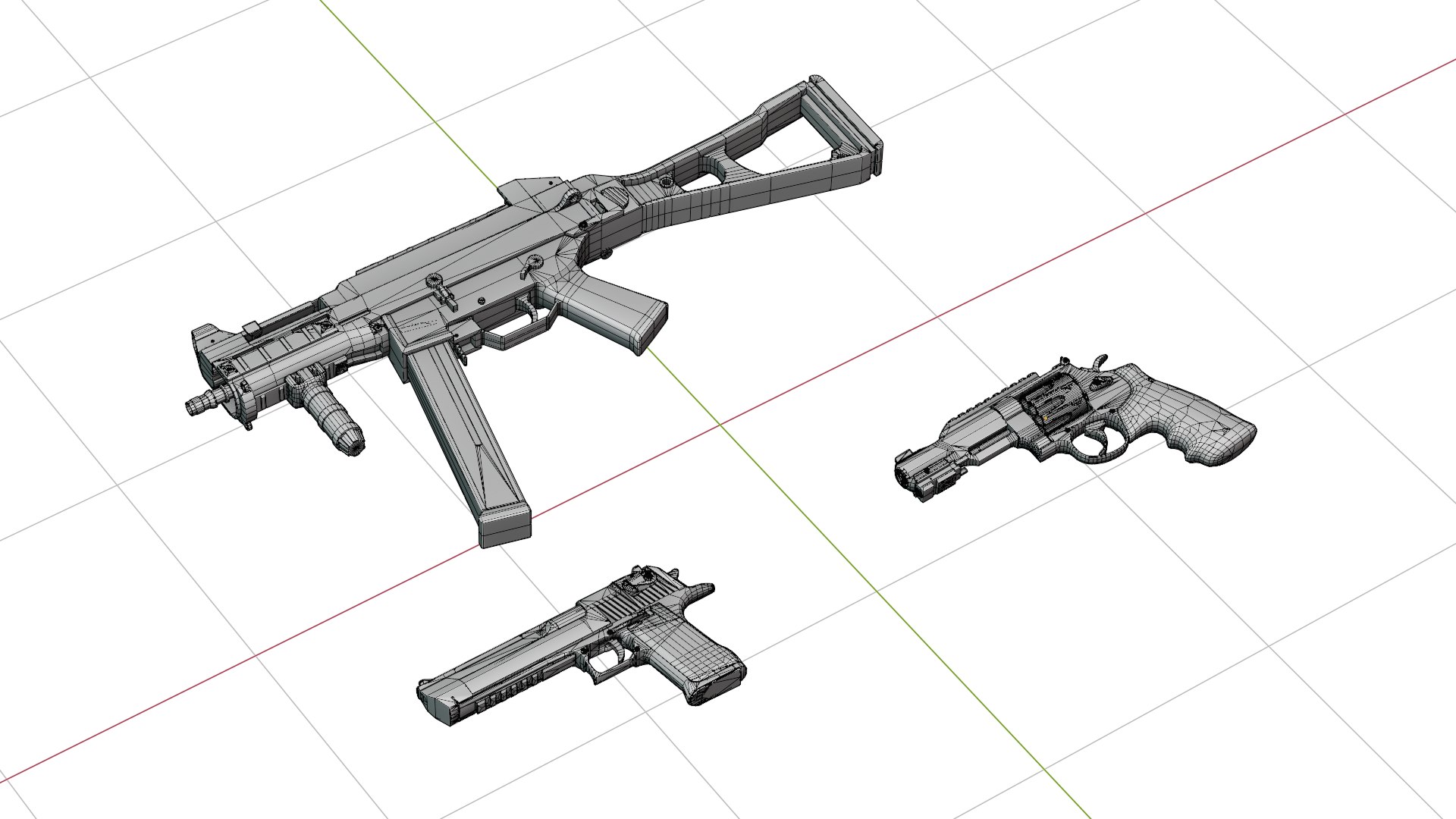 Blaze Collection 3D Model - TurboSquid 2216143