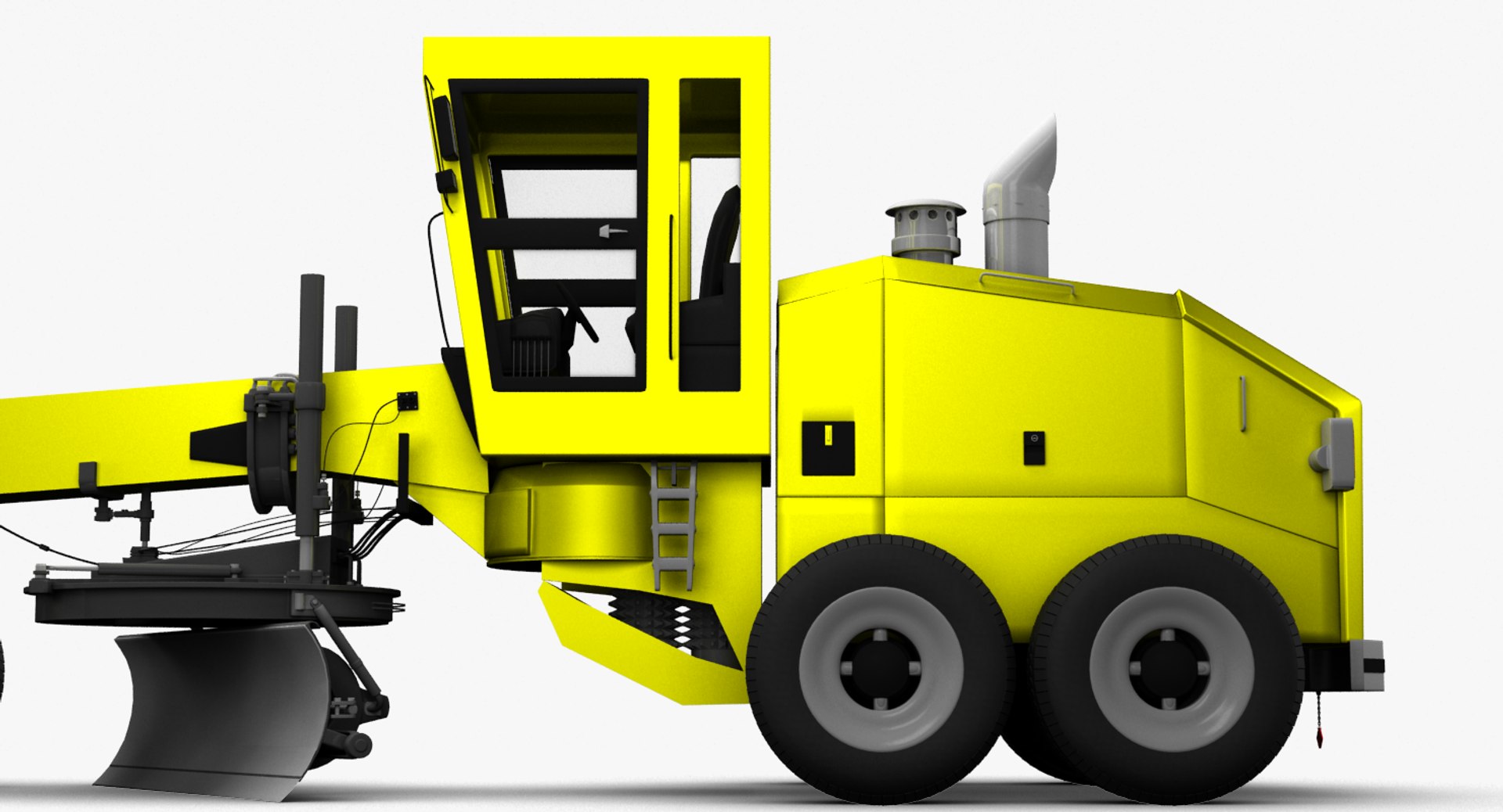 Concept Loader 3d Model