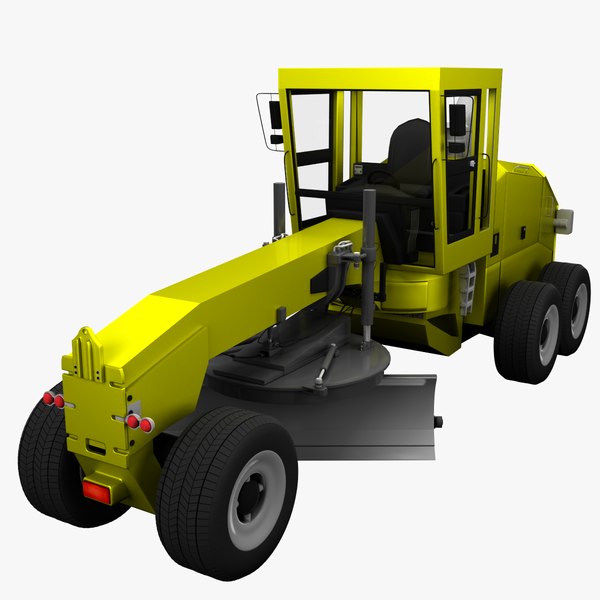 concept loader 3d model