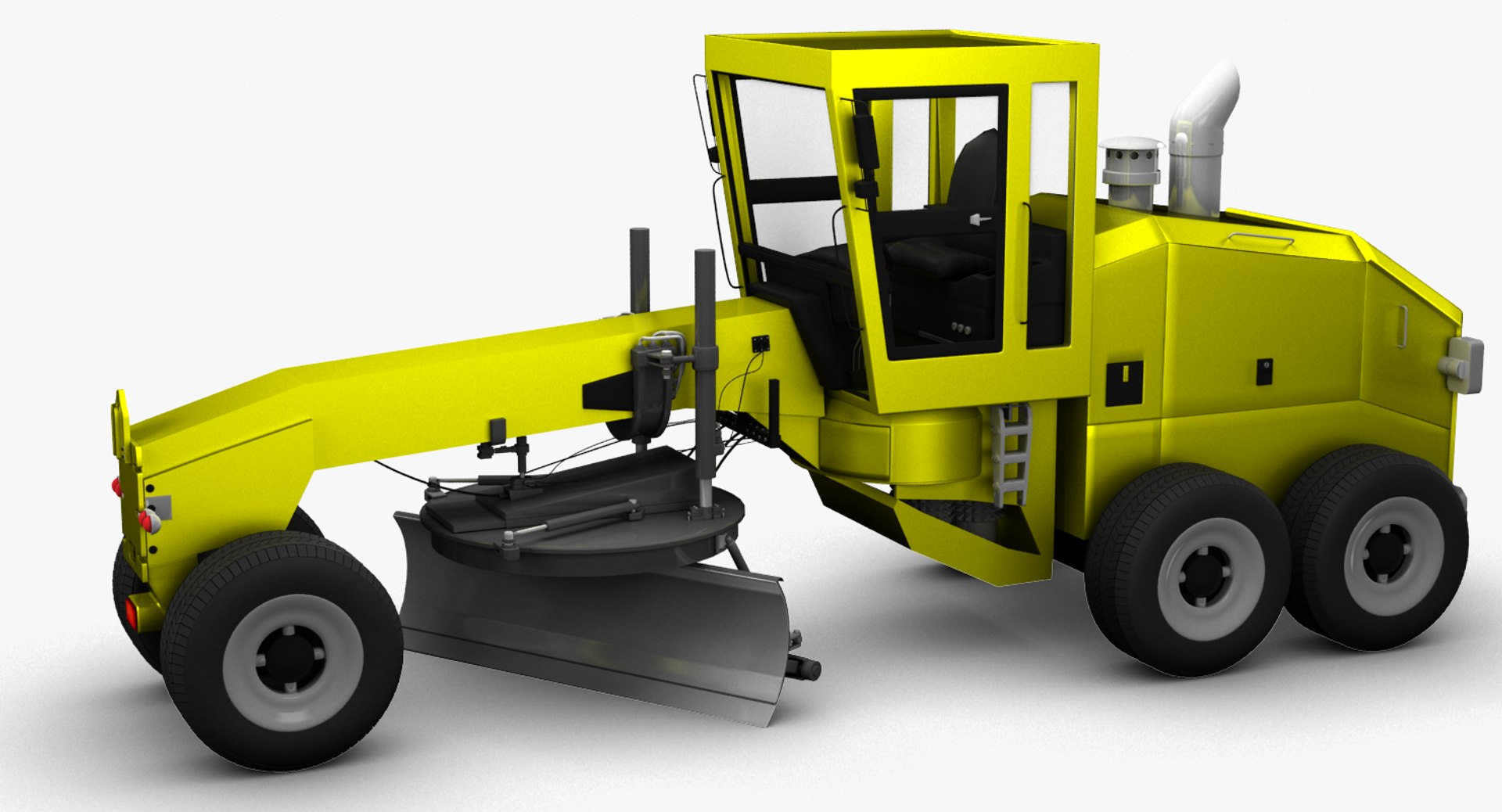 Concept Loader 3d Model