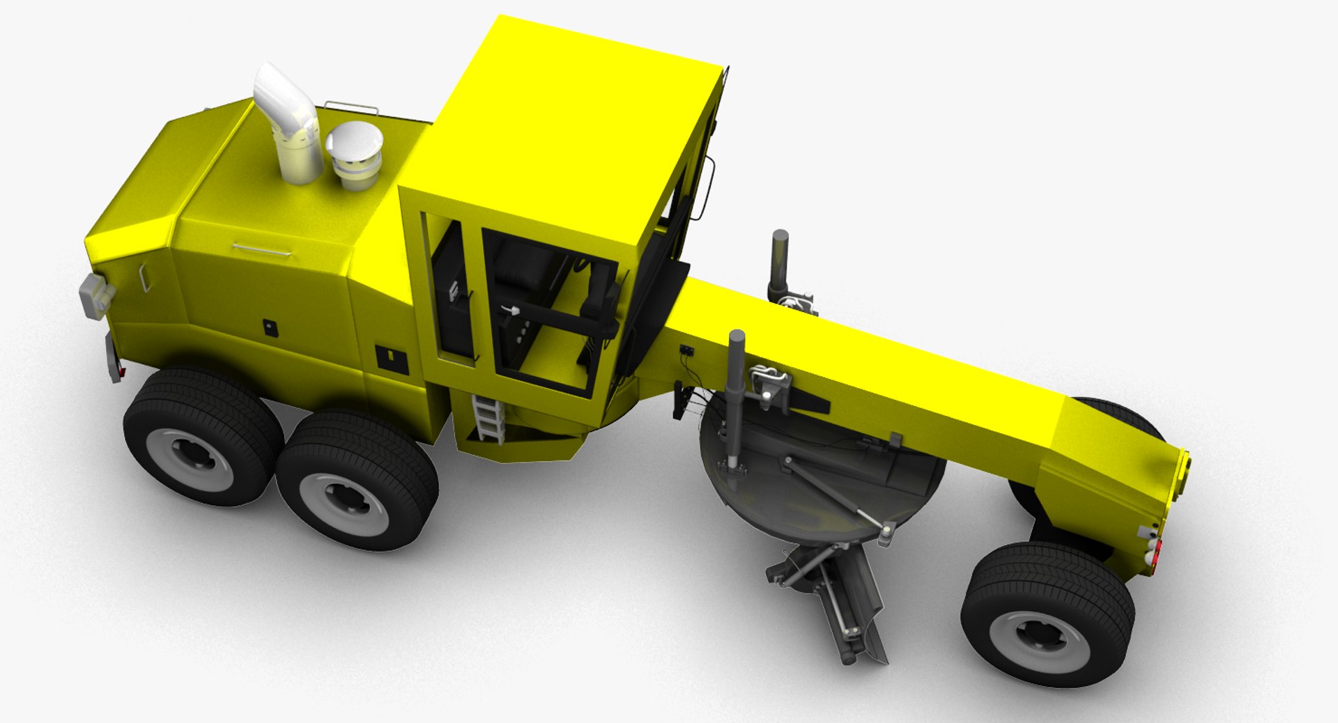 Concept Loader 3d Model