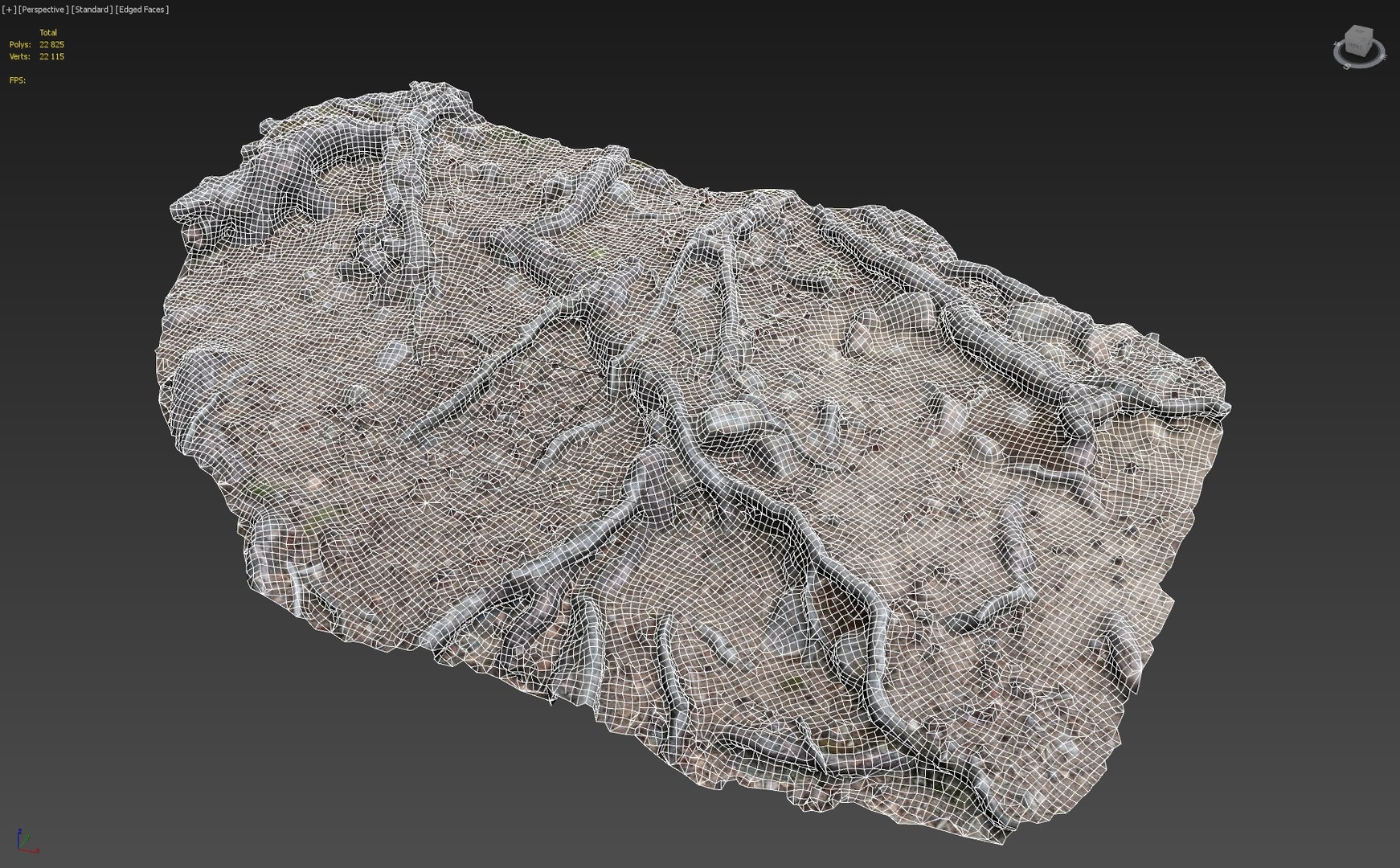 3D Nature Ground Scan 001 - TurboSquid 1396729