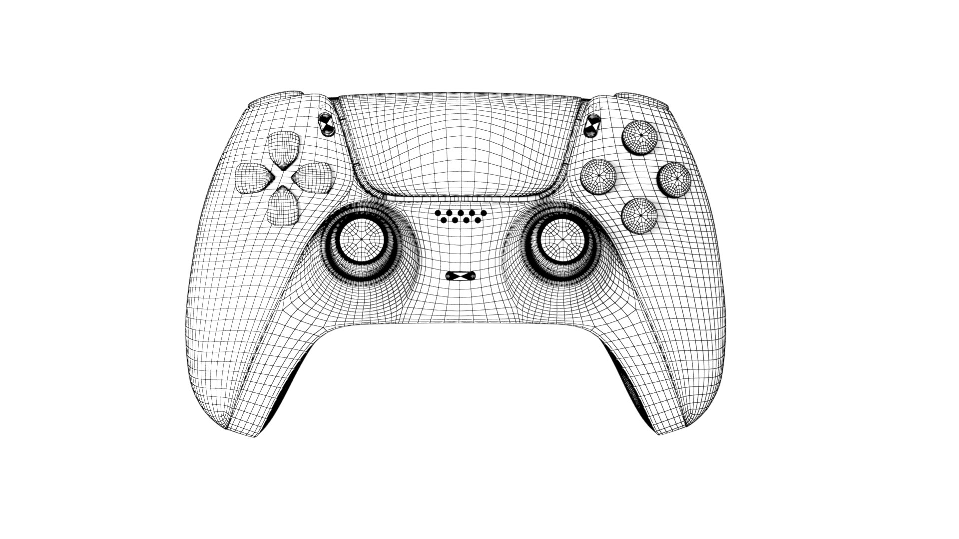3D Console Controller Model - TurboSquid 2218811