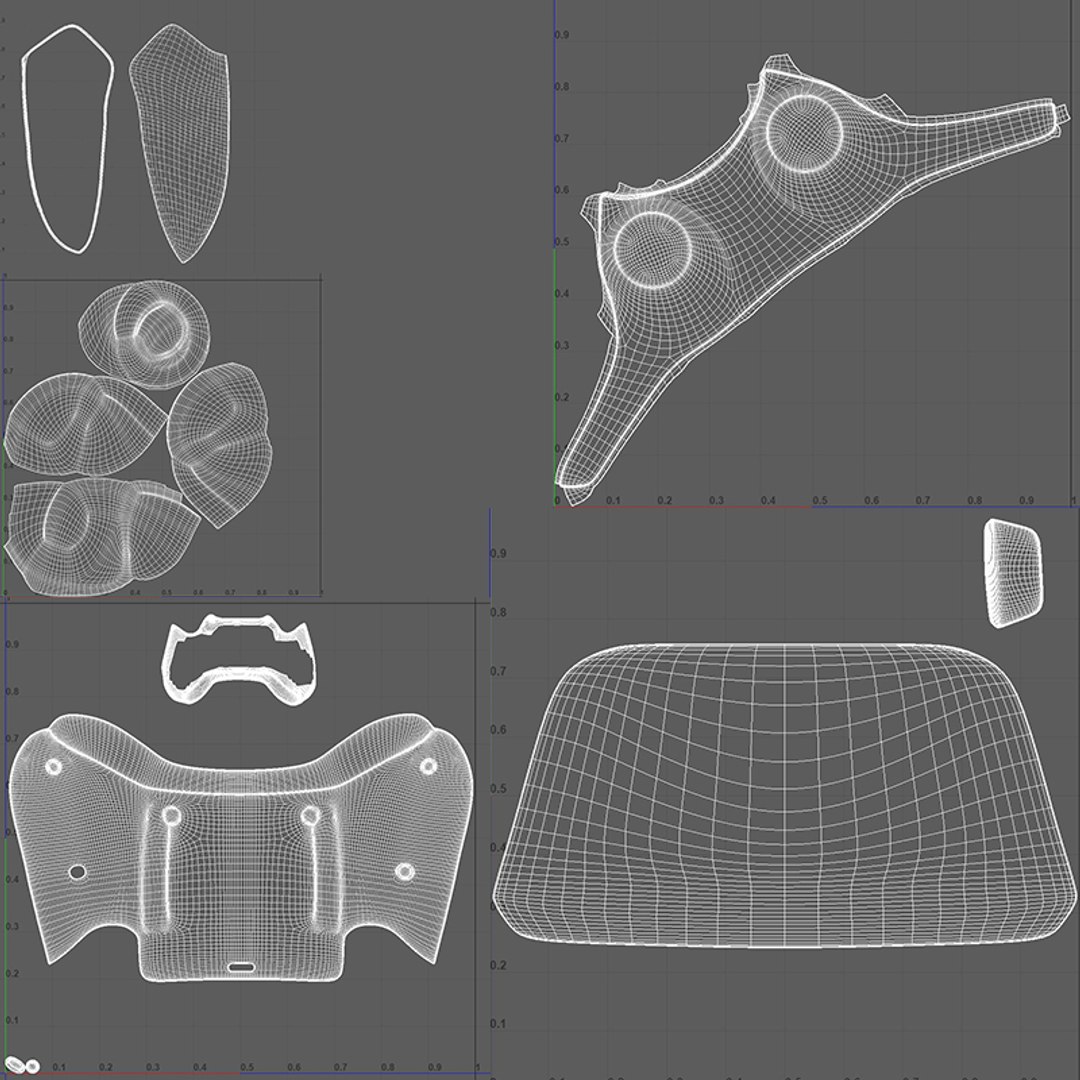 3D Console Controller Model - TurboSquid 2218811