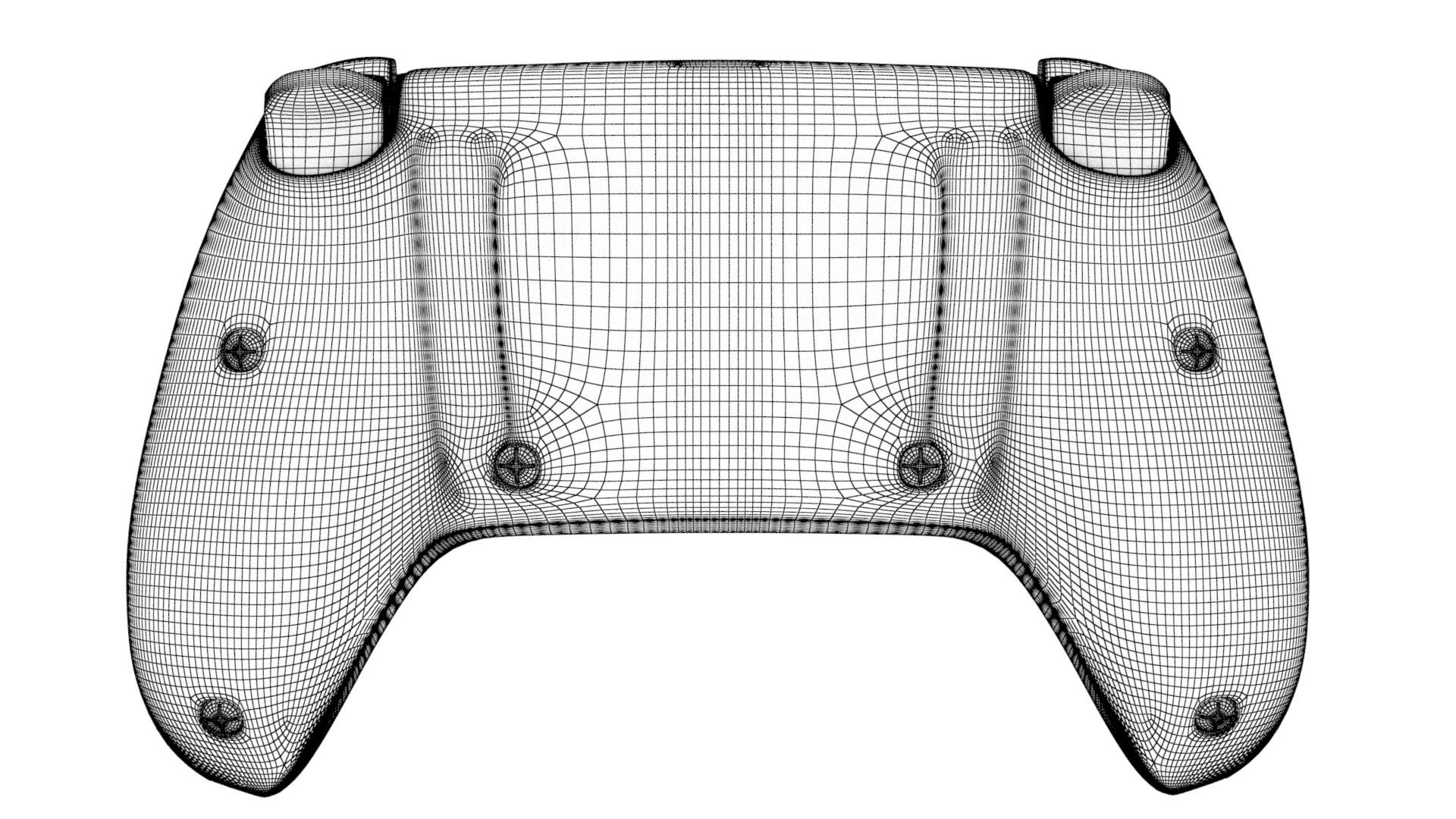 3D Console Controller Model - TurboSquid 2218811