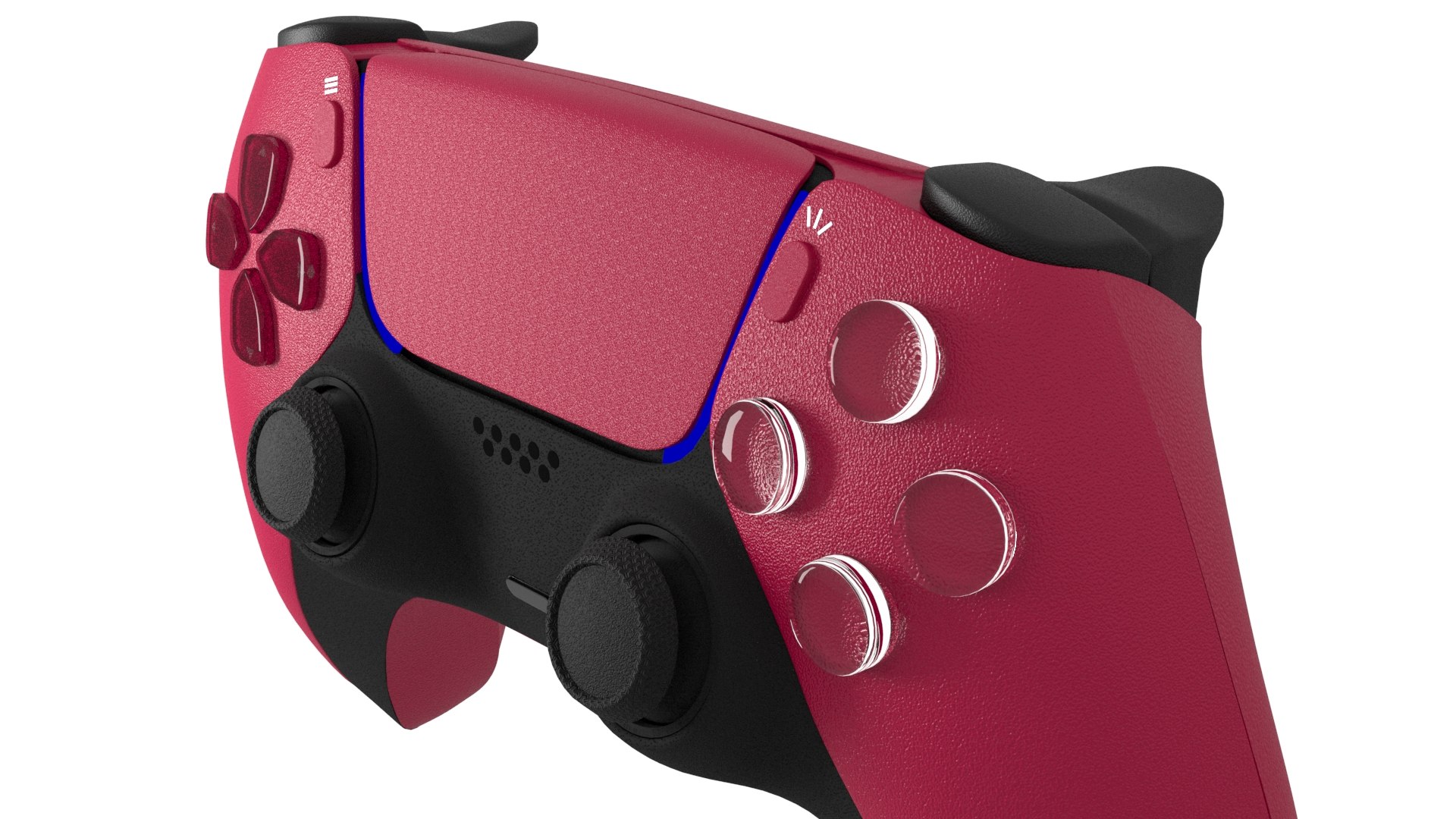 3D Console Controller Model - TurboSquid 2218811