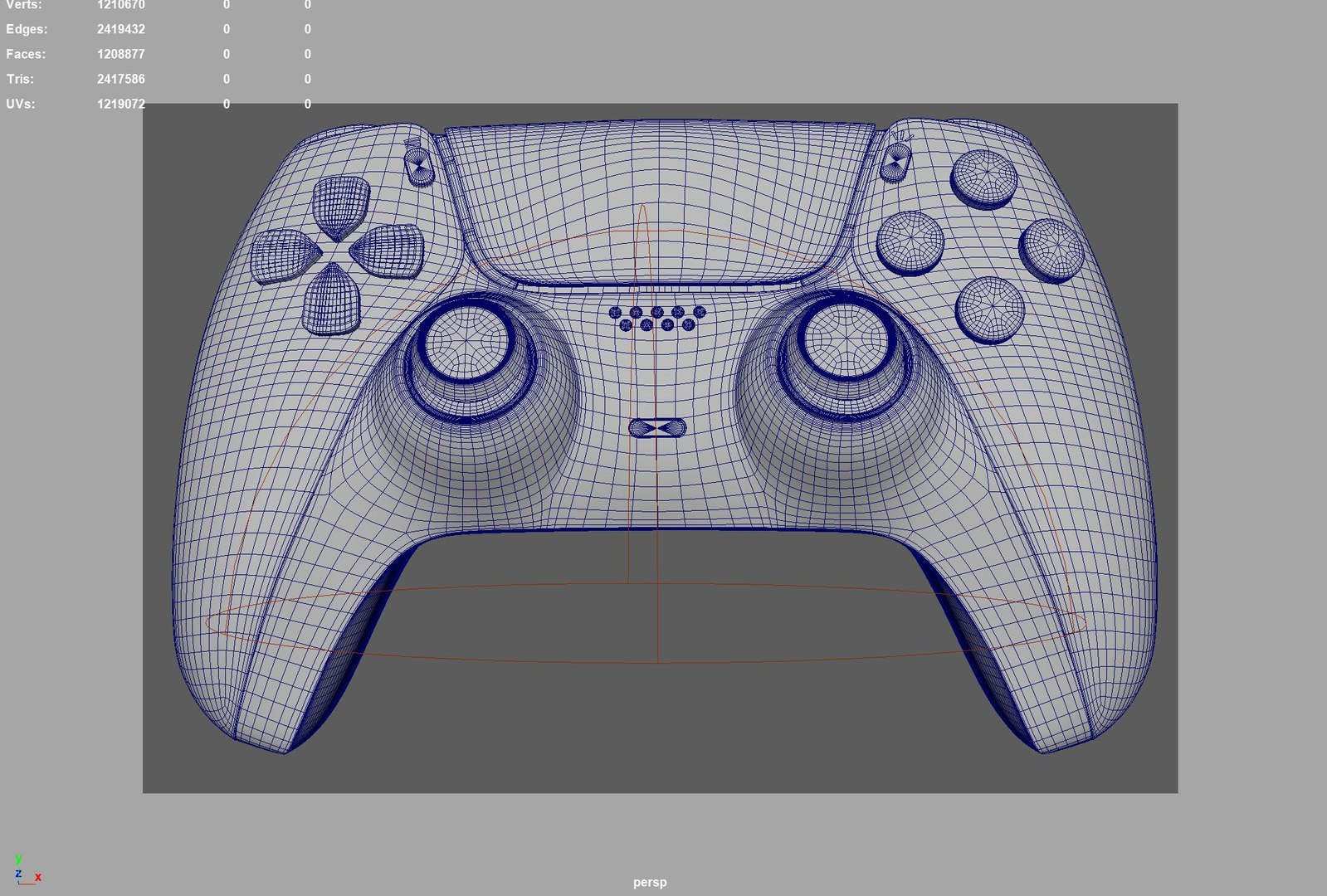 3D Console Controller Model - TurboSquid 2218811