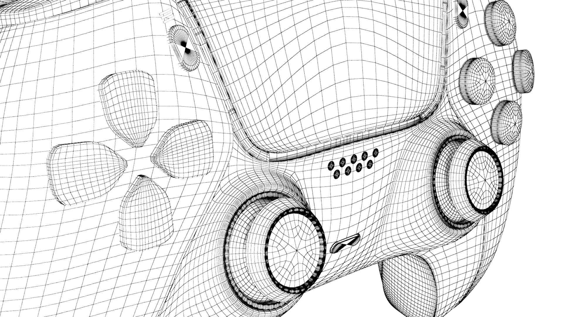3D Console Controller Model - TurboSquid 2218811