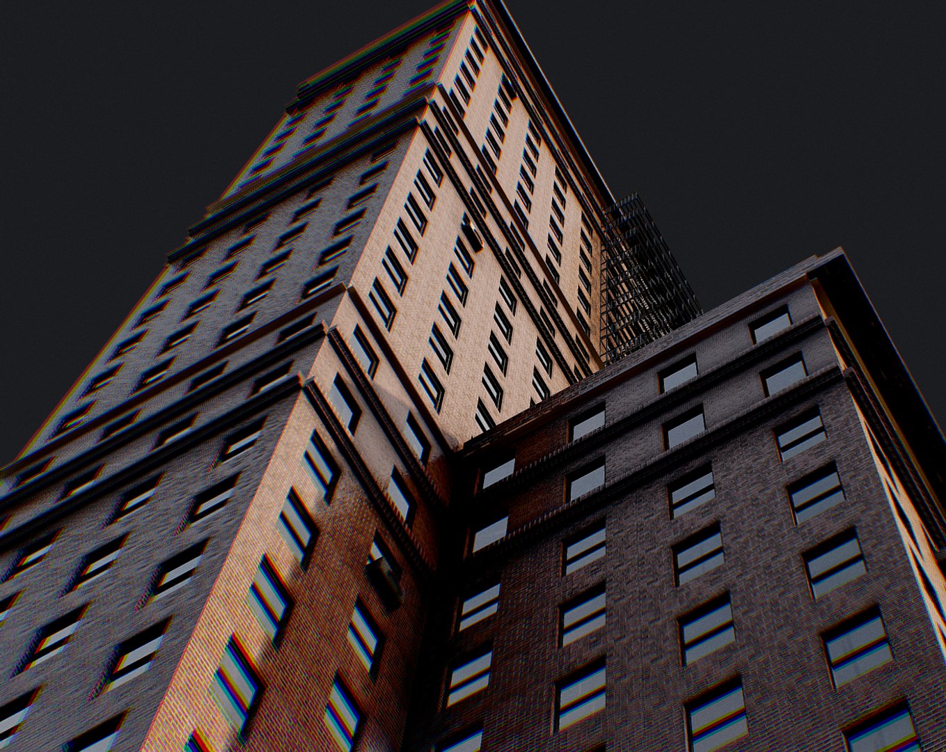 3D Low Poly - New York Building Model - TurboSquid 1886278